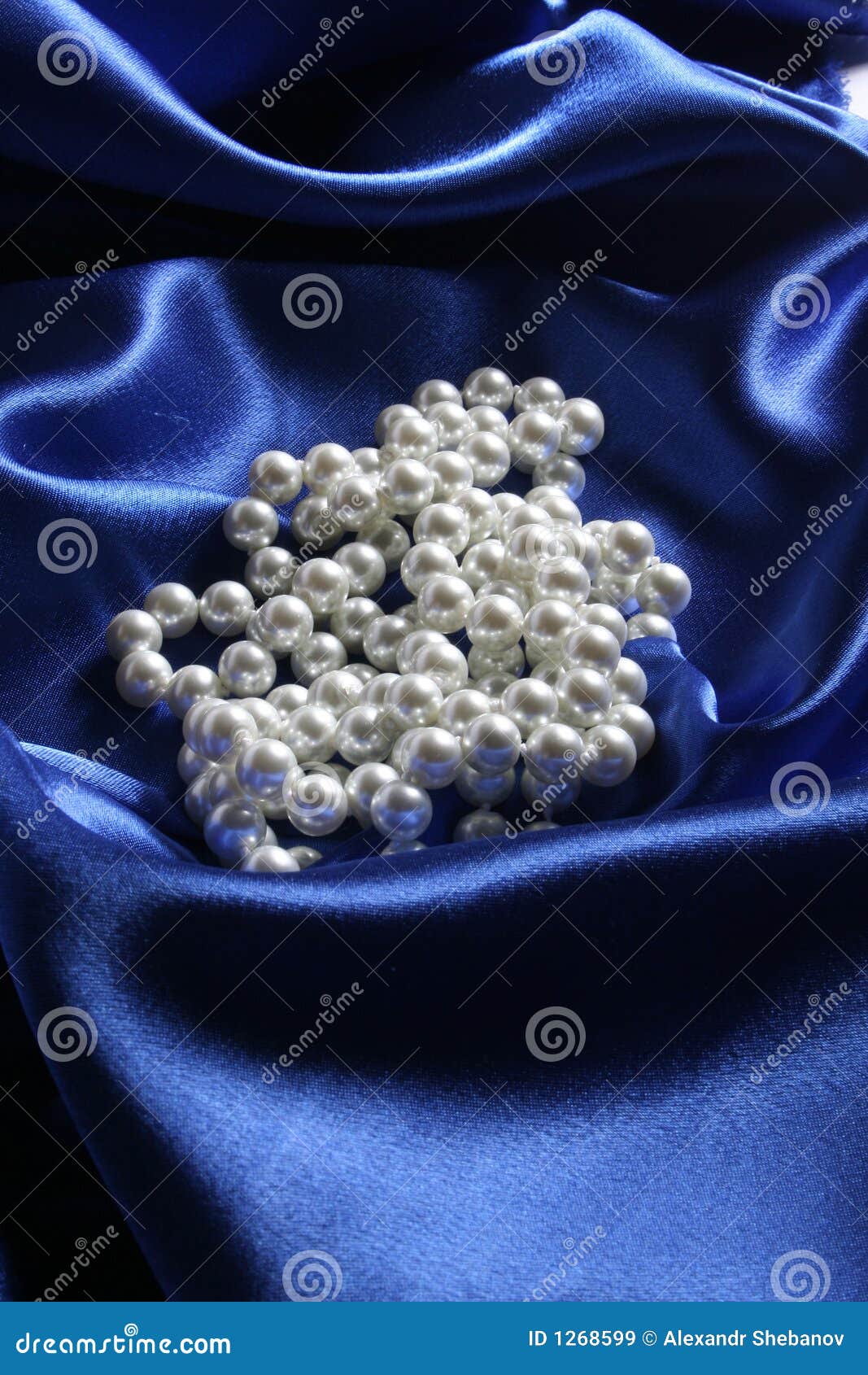 Pearls stock image. Image of jewels, black, material, elegant - 1268599