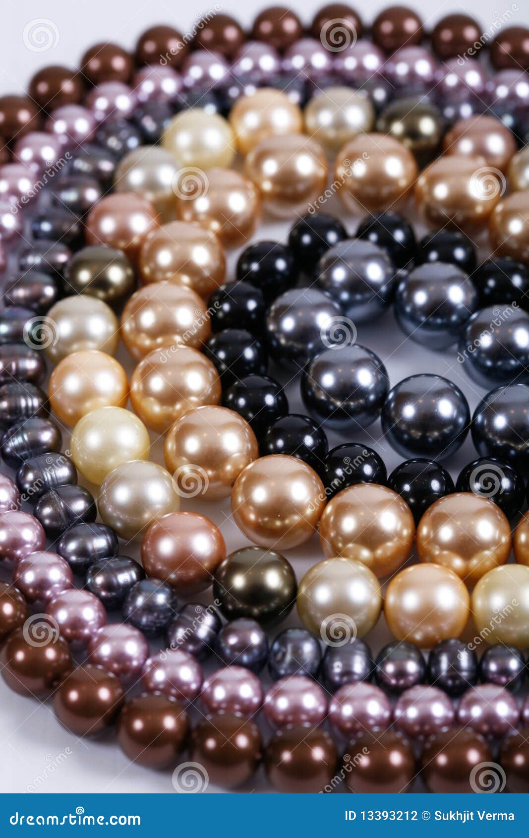 Pearls stock photo. Image of wealth, glistening, velvet - 13393212