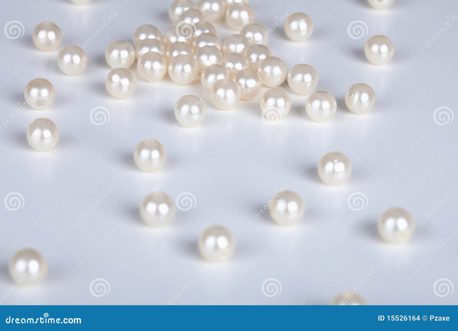 Pearls Stock Images - Image: 15526164