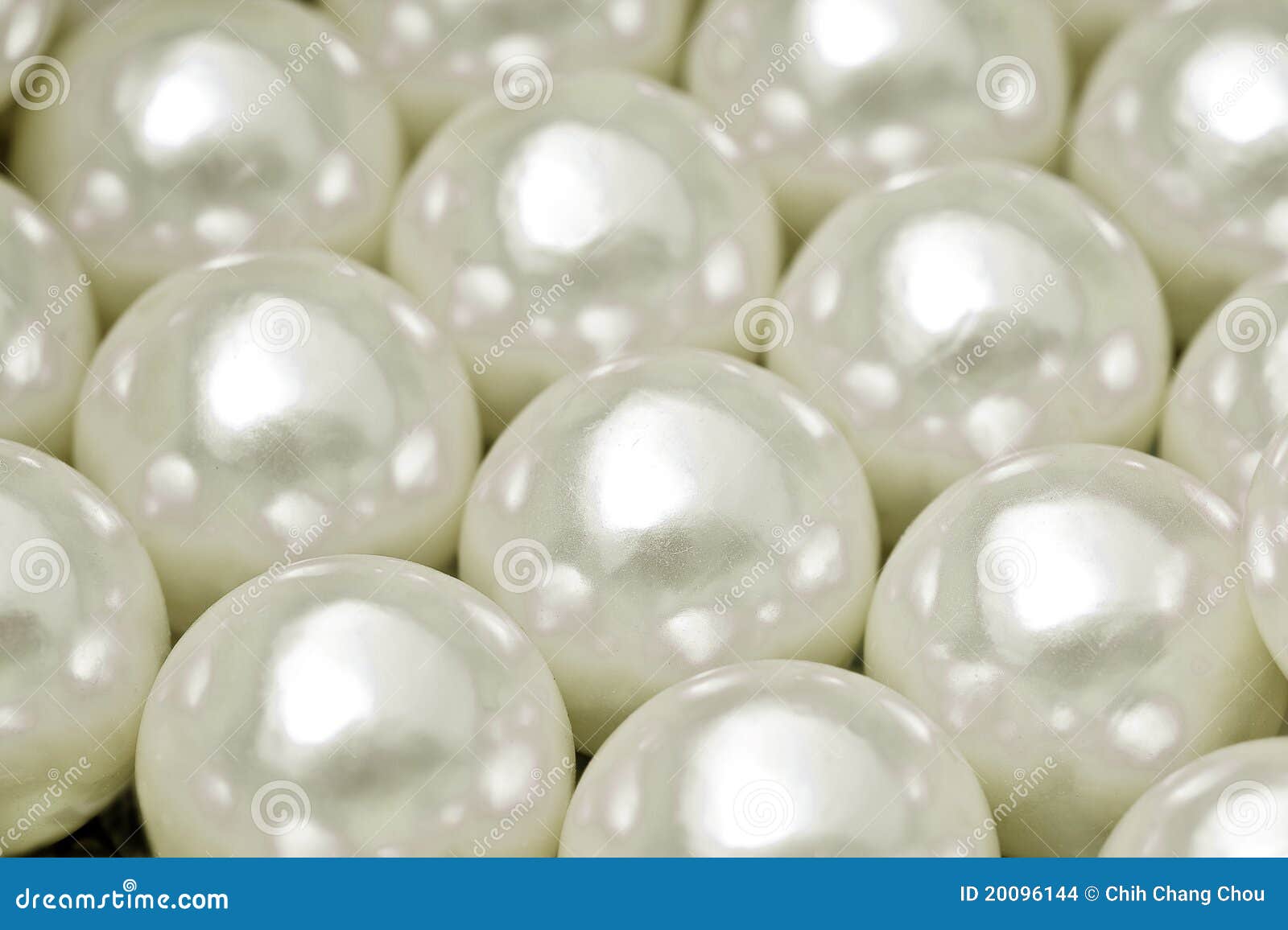 Pearls stock photo. Image of reflection, pattern, white - 20096144