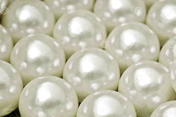 Pearls stock photo. Image of reflection, pattern, white - 20096144