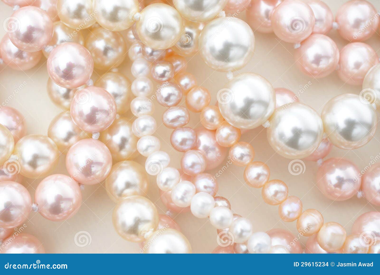 Pearls stock photo. Image of necklace, macro, fashion - 29615234