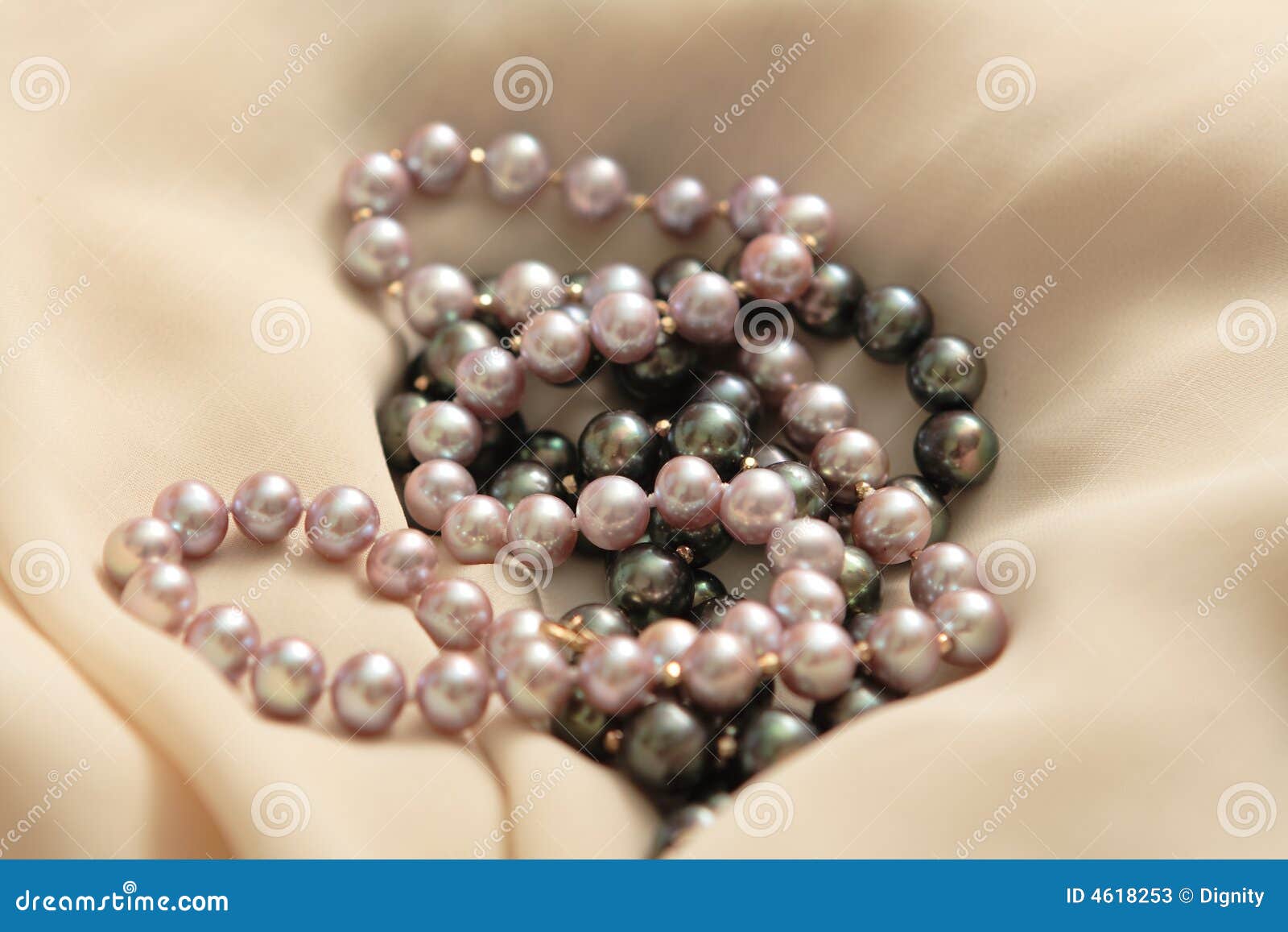 Pearls stock image. Image of jewels, classic, beautiful - 4618253
