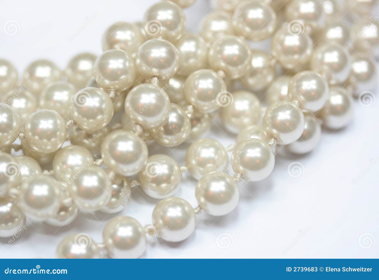 Pearls background stock image. Image of royal, glass, celebrate - 2739683