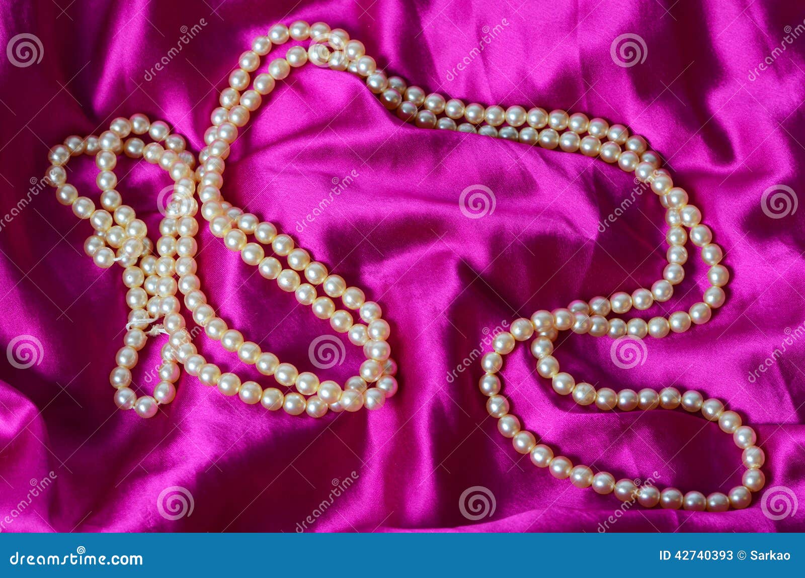 Pearls stock image. Image of beads, drapery, structure - 42740393