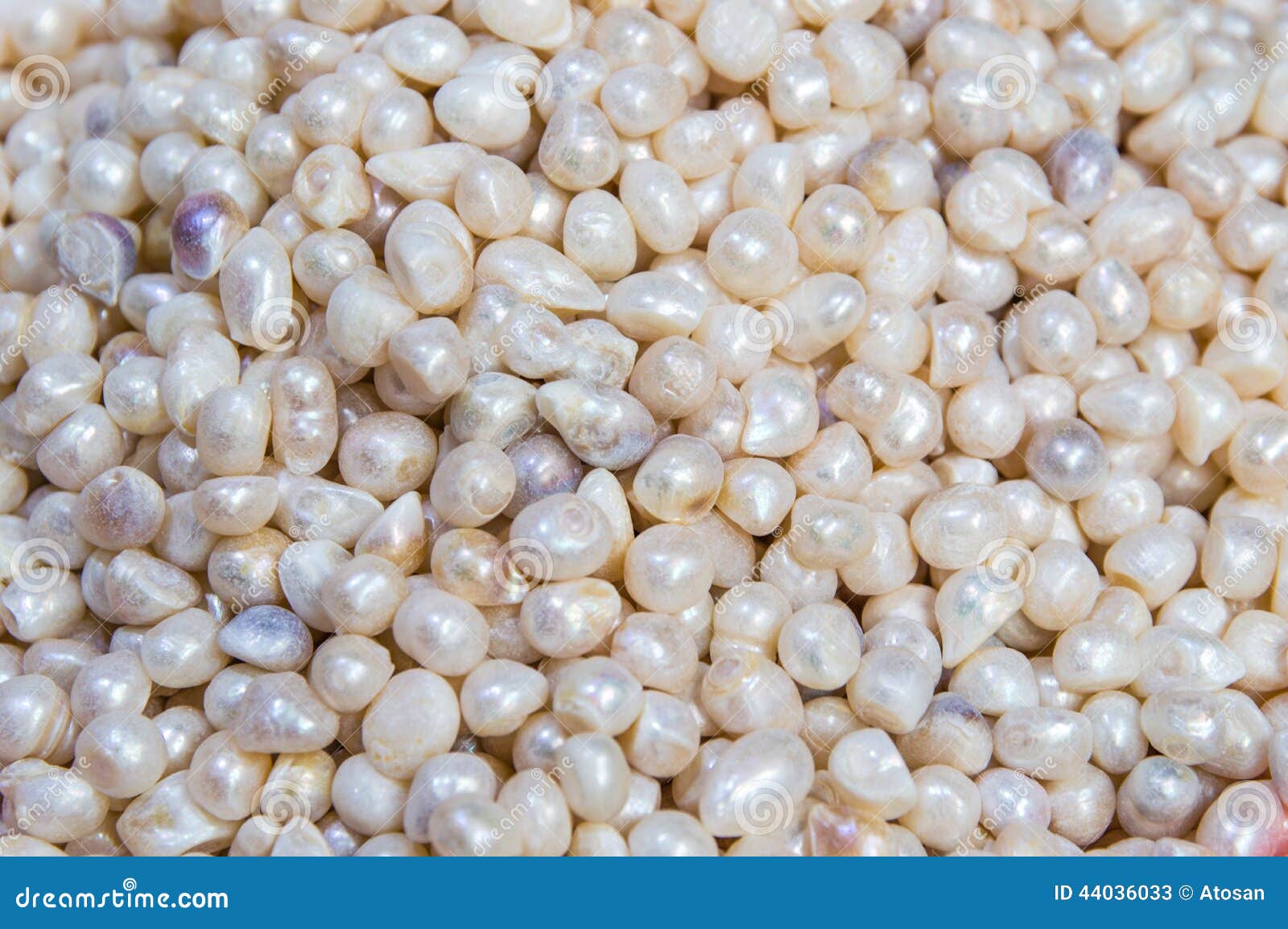 Pearls stock image. Image of macro, background, necklace - 44036033