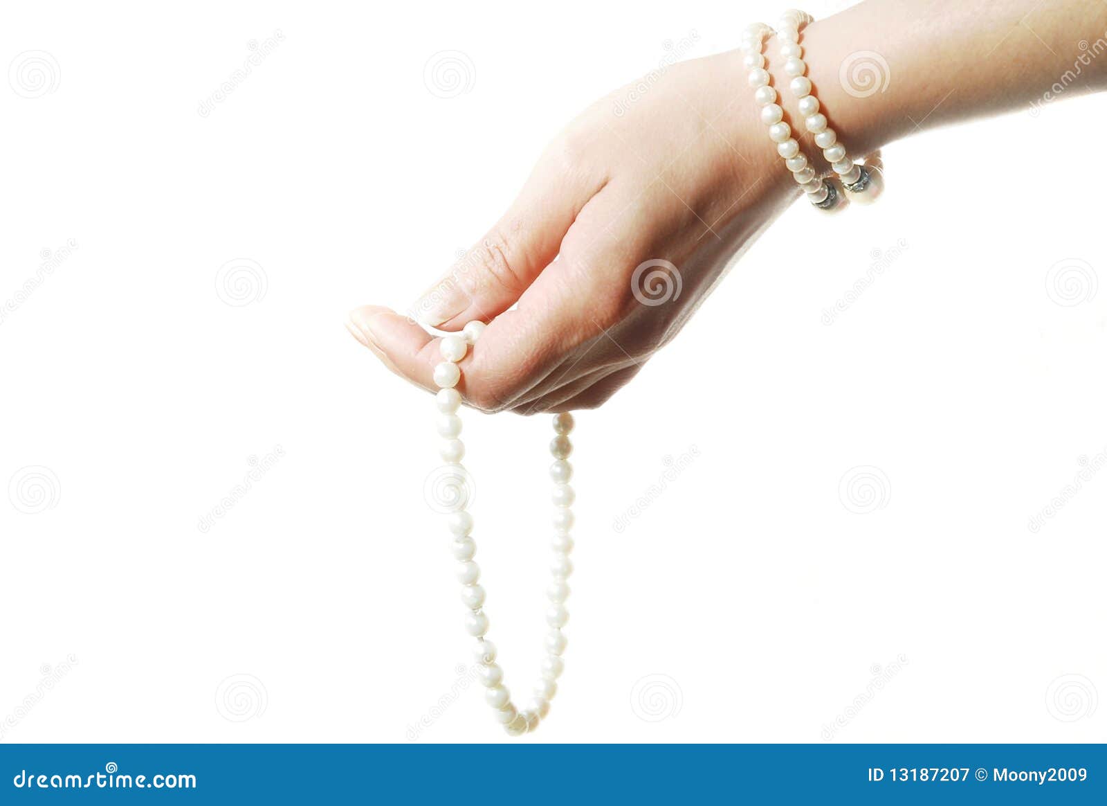 Pearls in hand stock image. Image of concept, body, decoration - 13187207