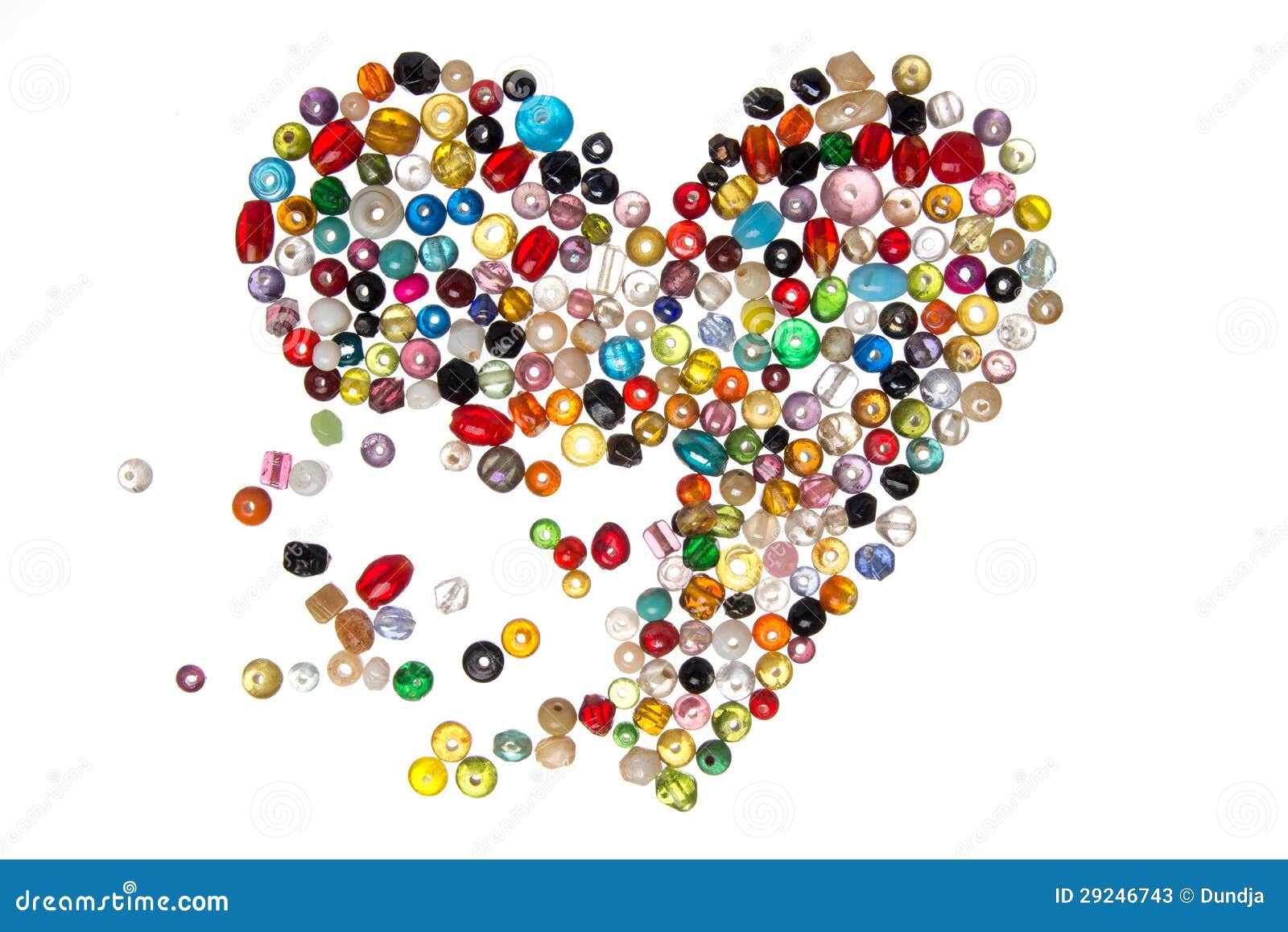 Pearls Heart Breaking Apart Stock Image - Image of heartbreak, pure ...