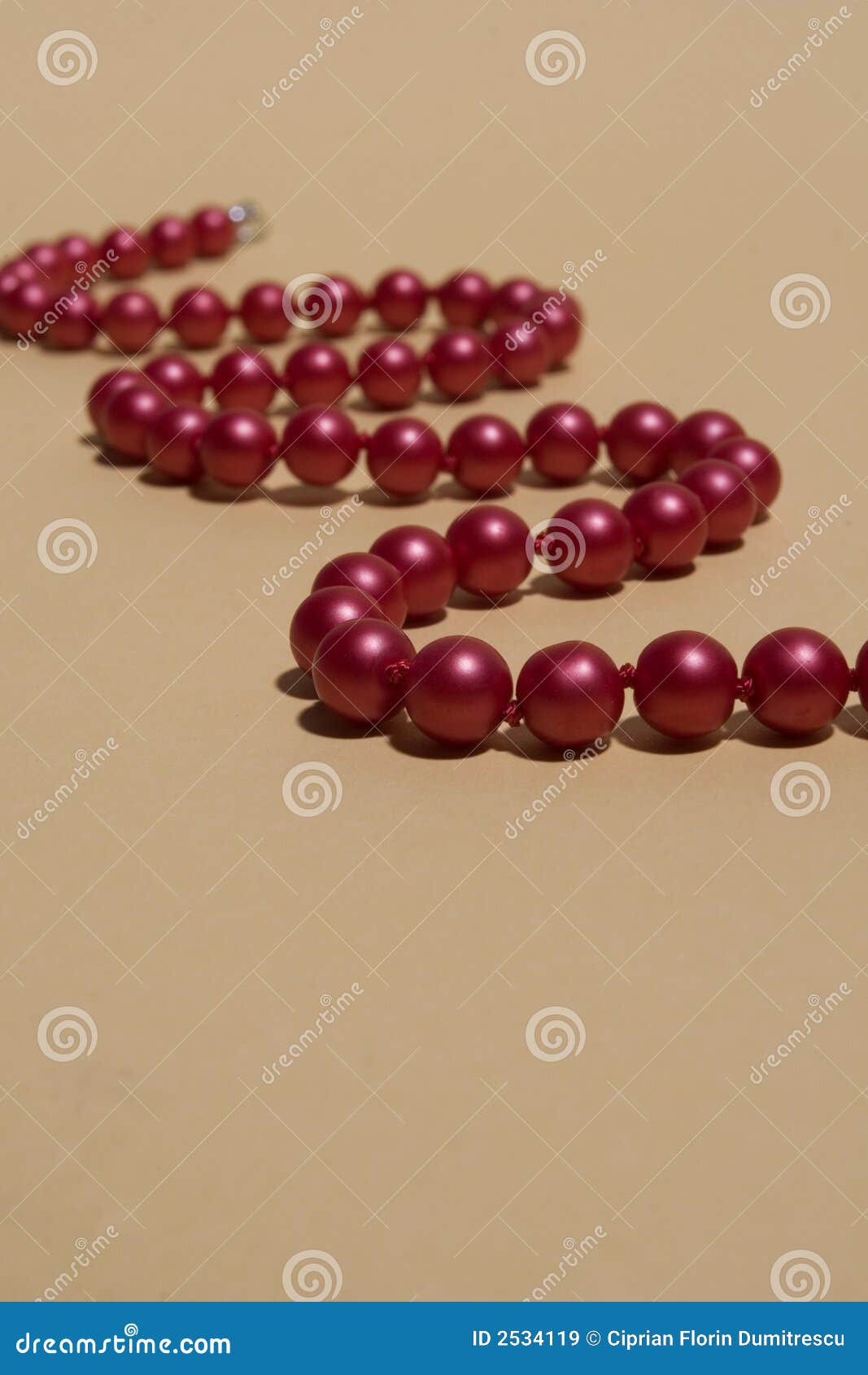 Pearls line stock image. Image of necklace, women, objects - 2534119