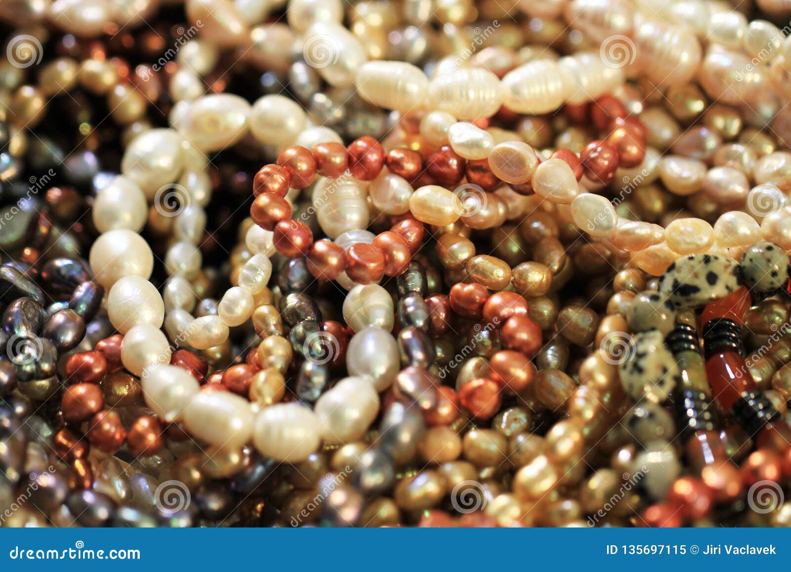 Pearls natural texture stock image. Image of mother - 135697115