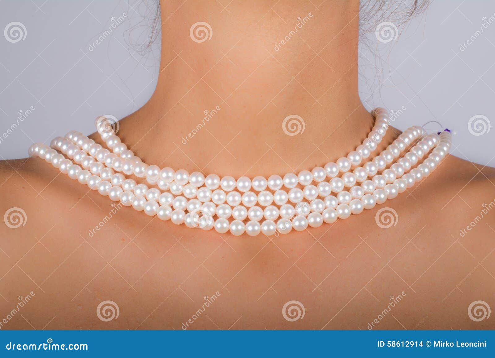 Pearls stock photo. Image of cultivated, jewelery, exposition - 58612914