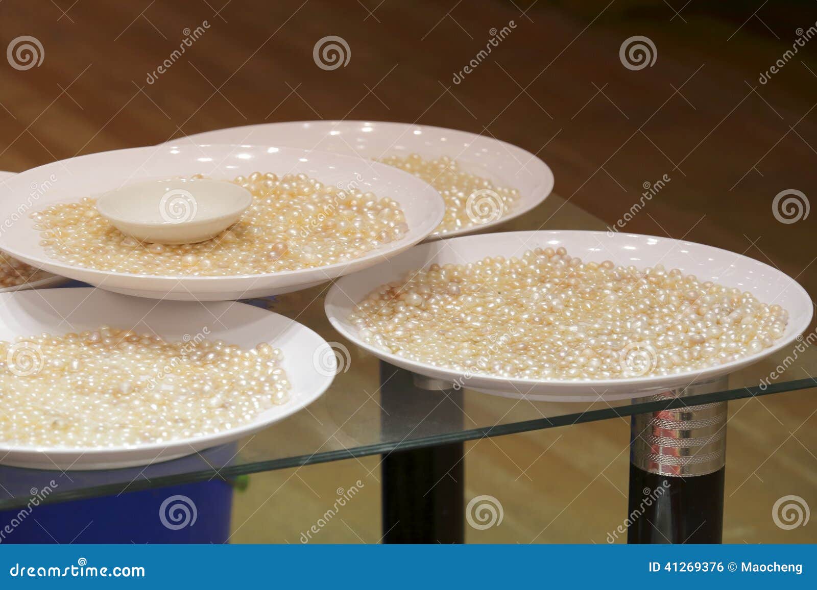 Pearls stock photo. Image of pearl, plate, wedding, necklace - 41269376