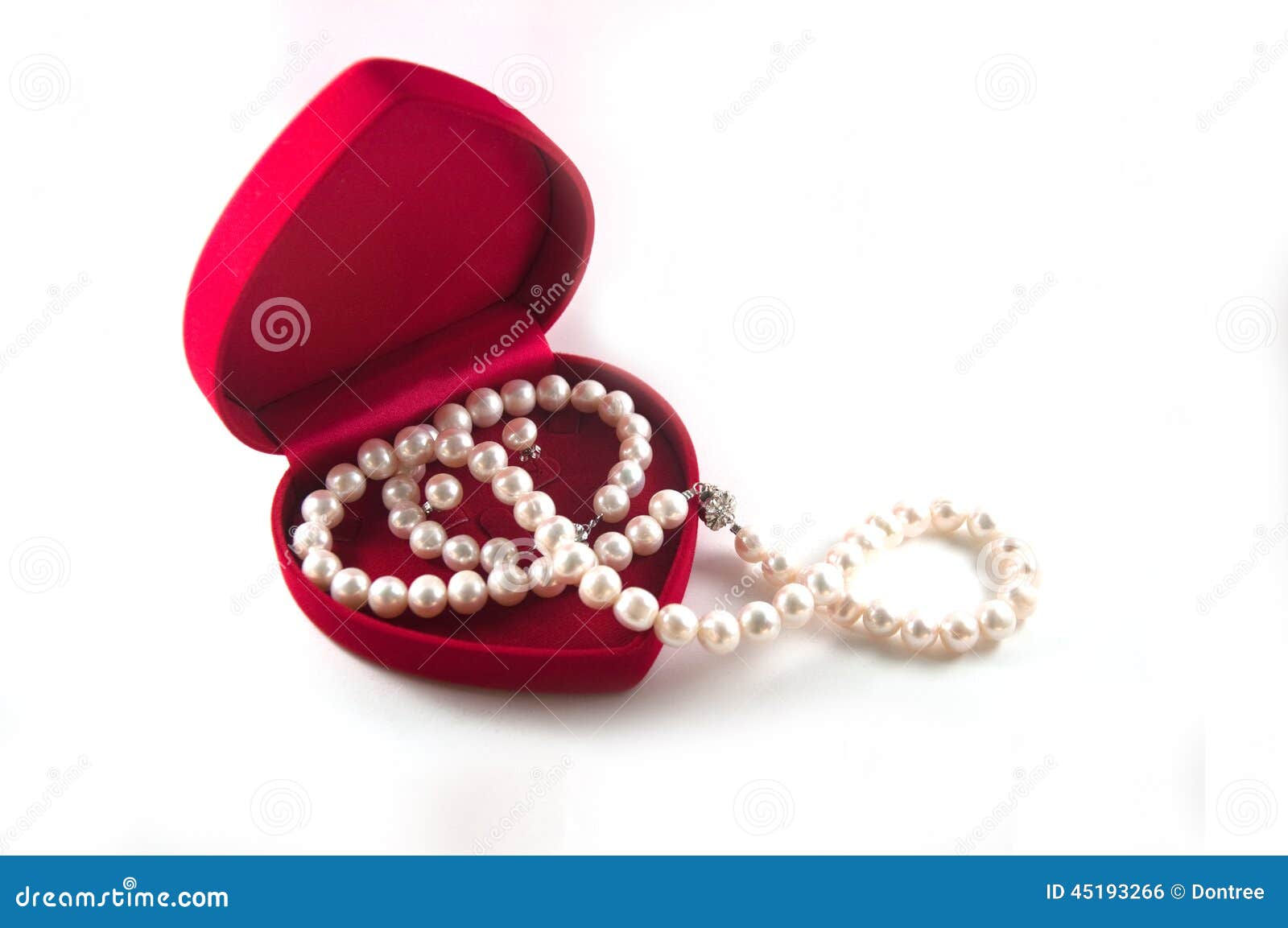 Pearls stock photo. Image of pearl, love, gift, brightly - 45193266