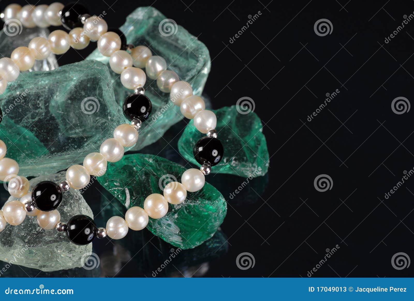 Pearls on the rocks stock image. Image of rocks, copy - 17049013