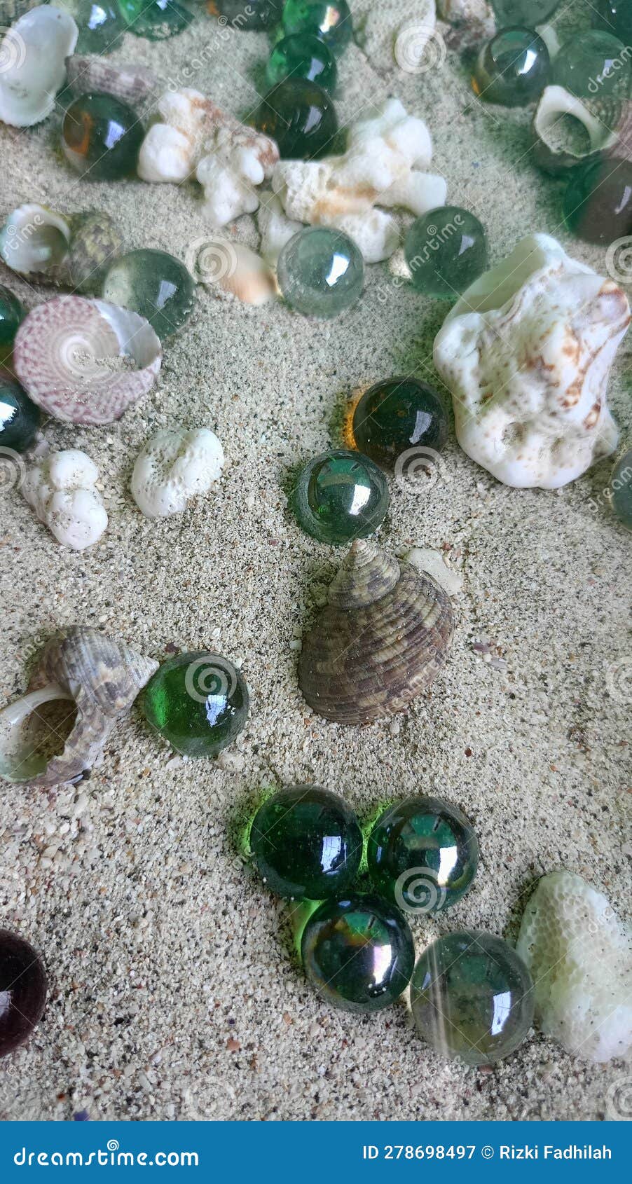 Pearls with sand stock image. Image of nature, sand - 278698497