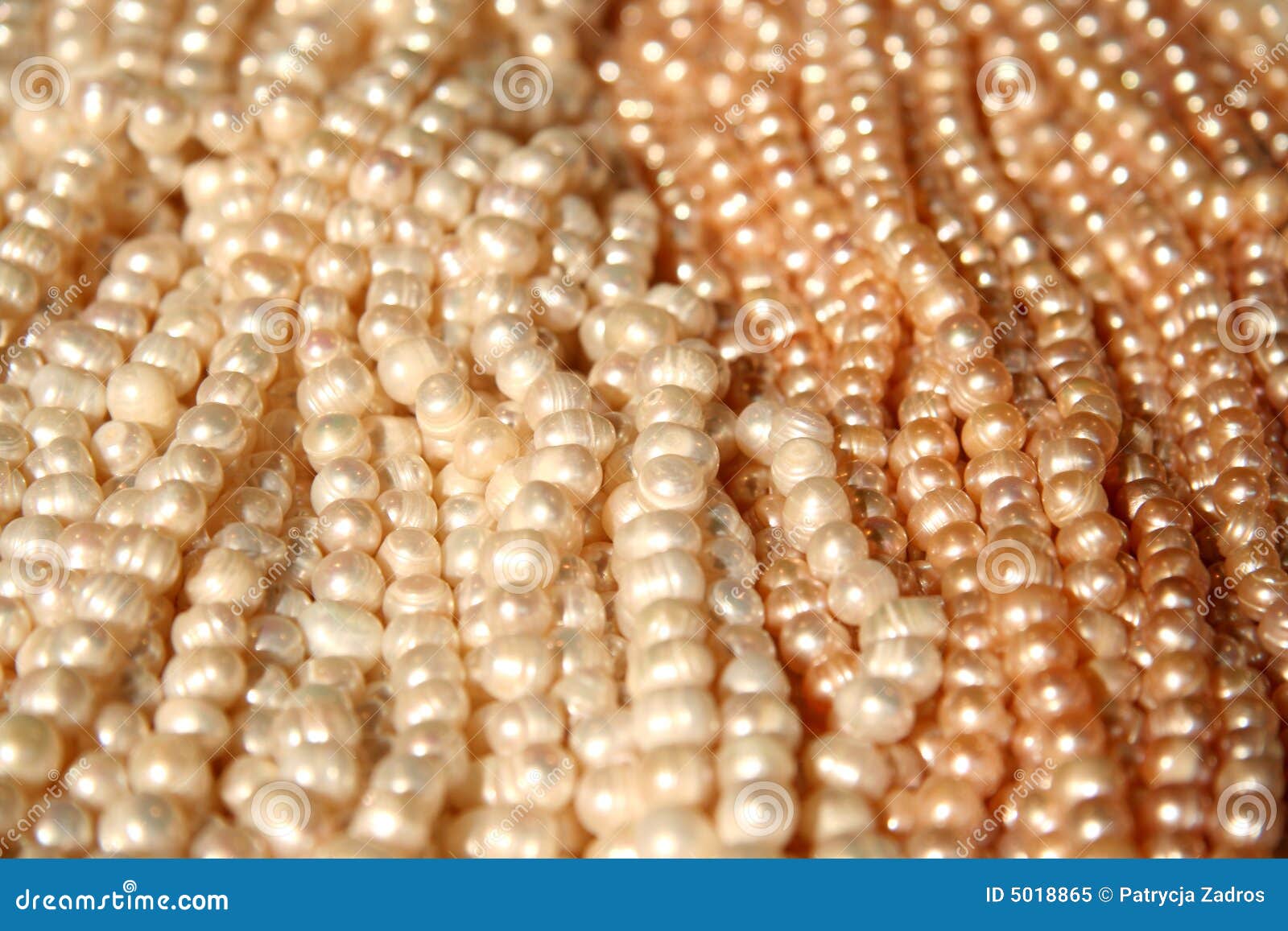 Pearls strings stock image. Image of nacre, jewel, necklace - 5018865
