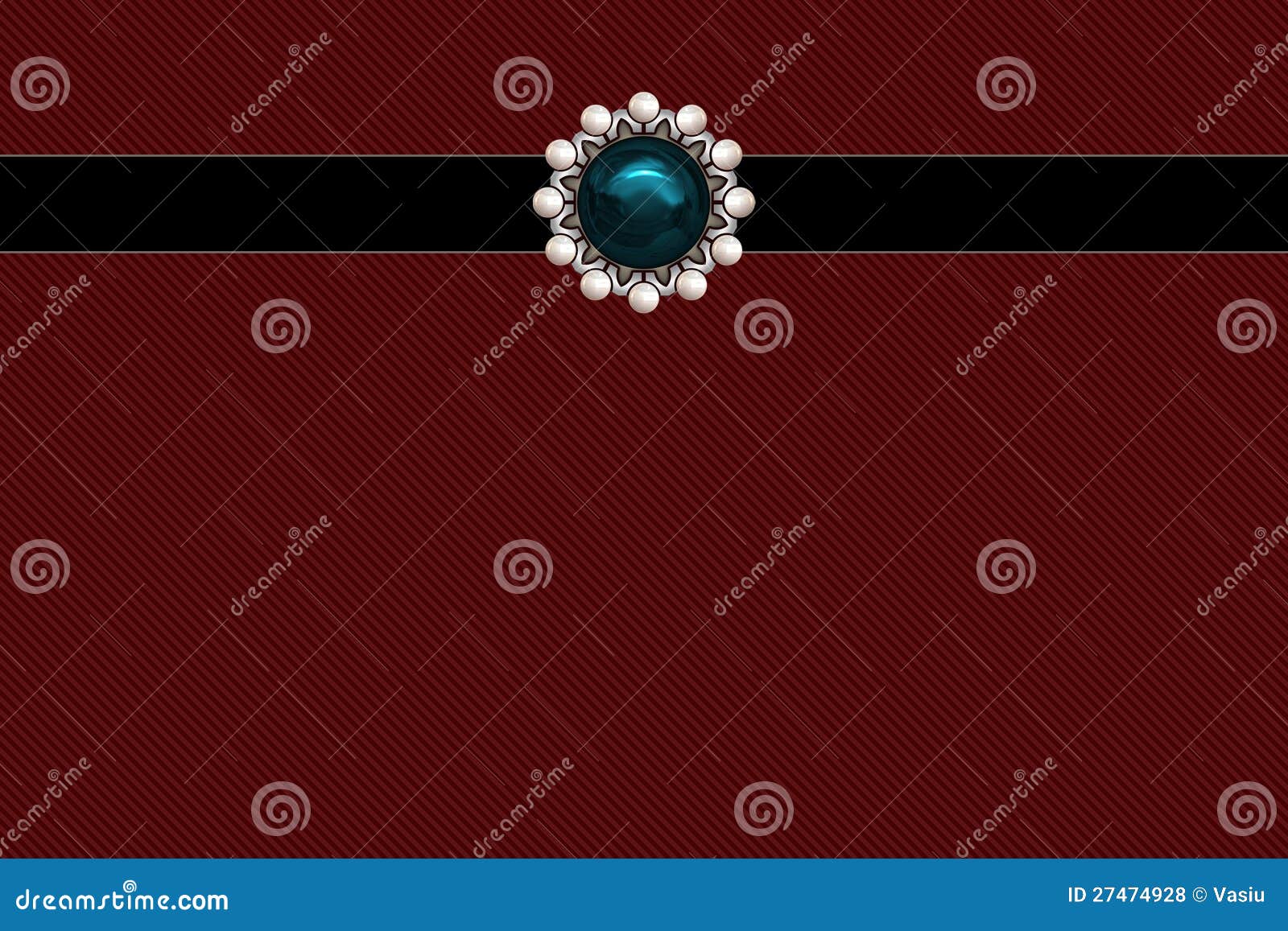 Pearls template stock illustration. Illustration of beauty - 27474928