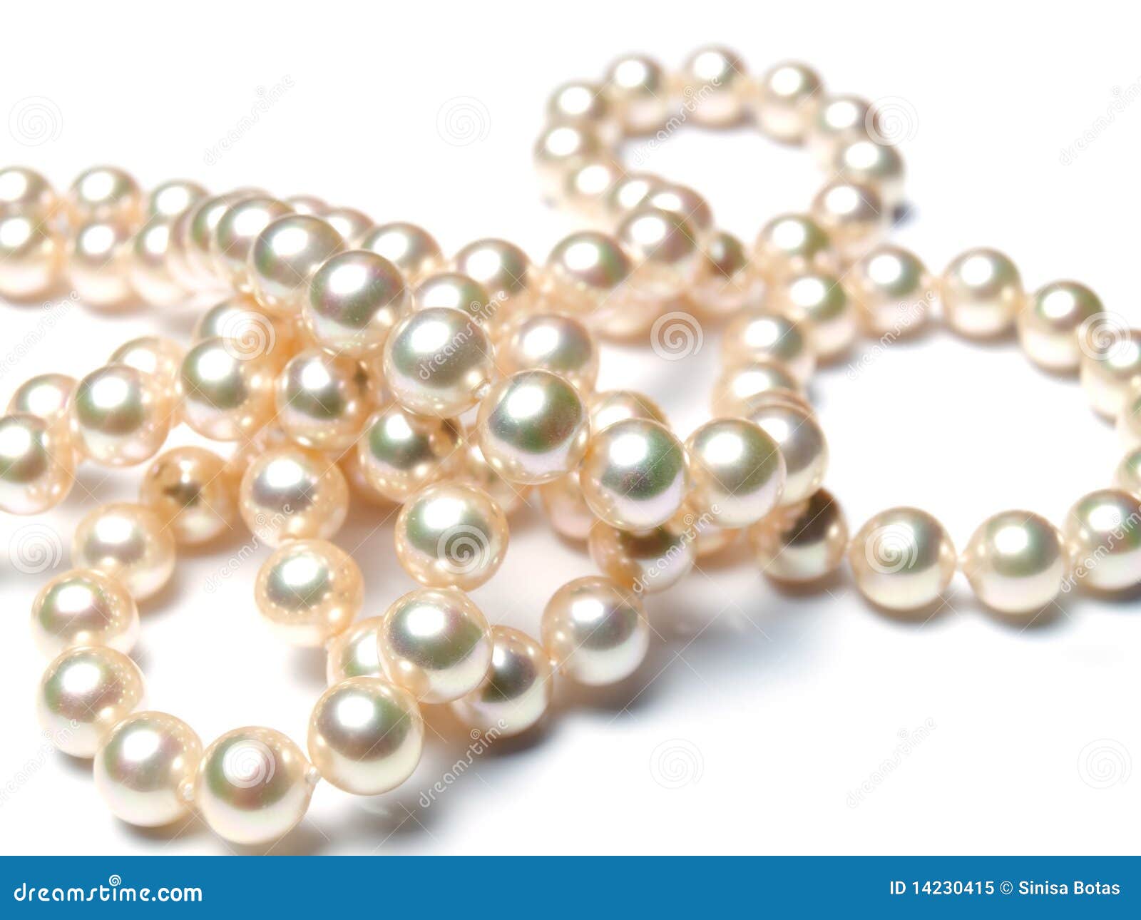 Pearly pearls stock image. Image of expensive, accessory - 14230415