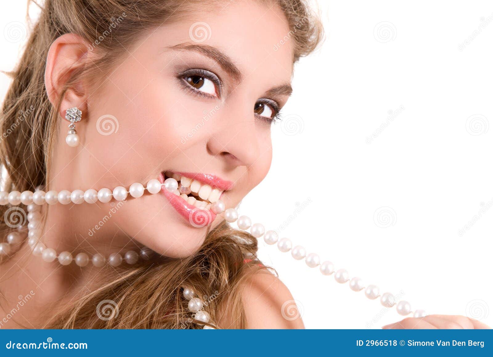 Pearly whites stock photo. Image of girl, lovely, happiness - 2966518