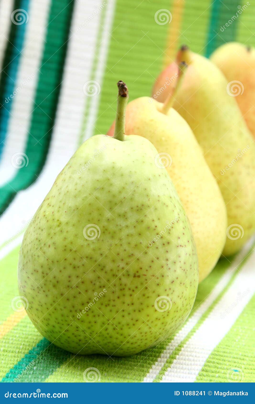 Pears stock image. Image of dietetic, bright, pear, vitamin - 1088241
