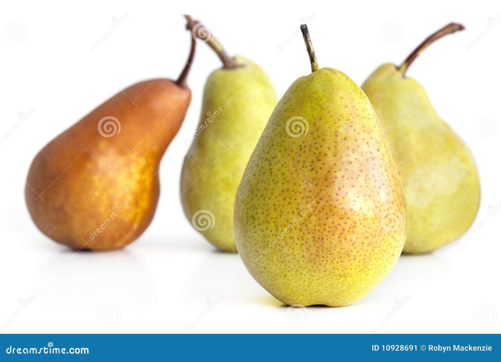 Pears stock image. Image of colour, photograph, close - 10928691