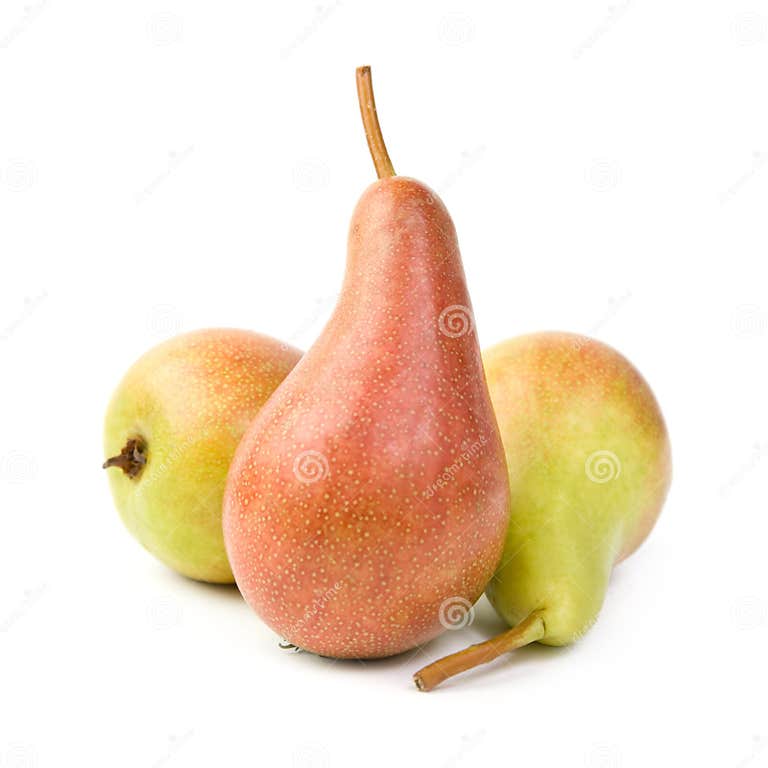 Pears. stock photo. Image of object, curve, ripe, shiny - 15231406