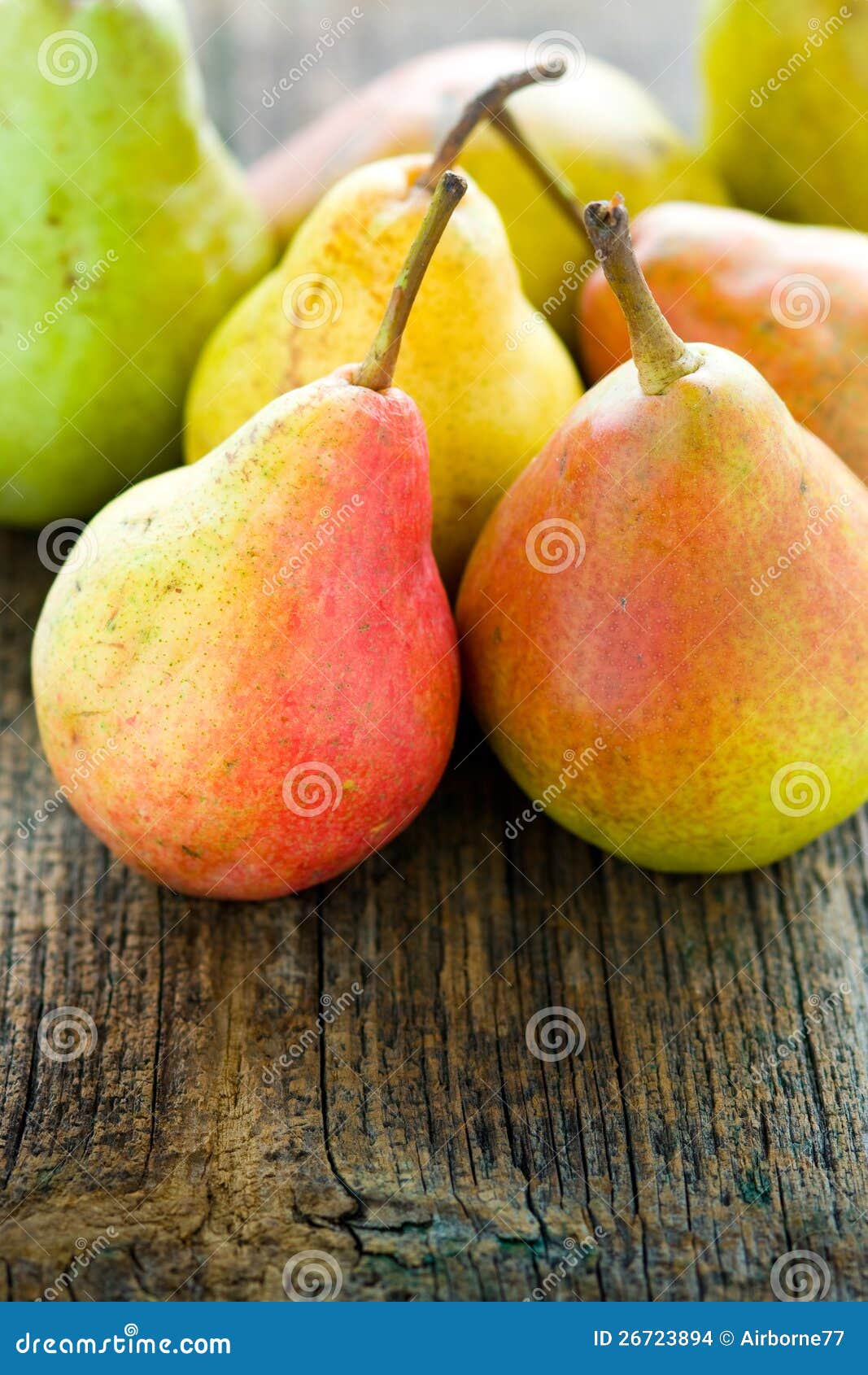 Pears stock photo. Image of vegetarian, color, natural - 26723894