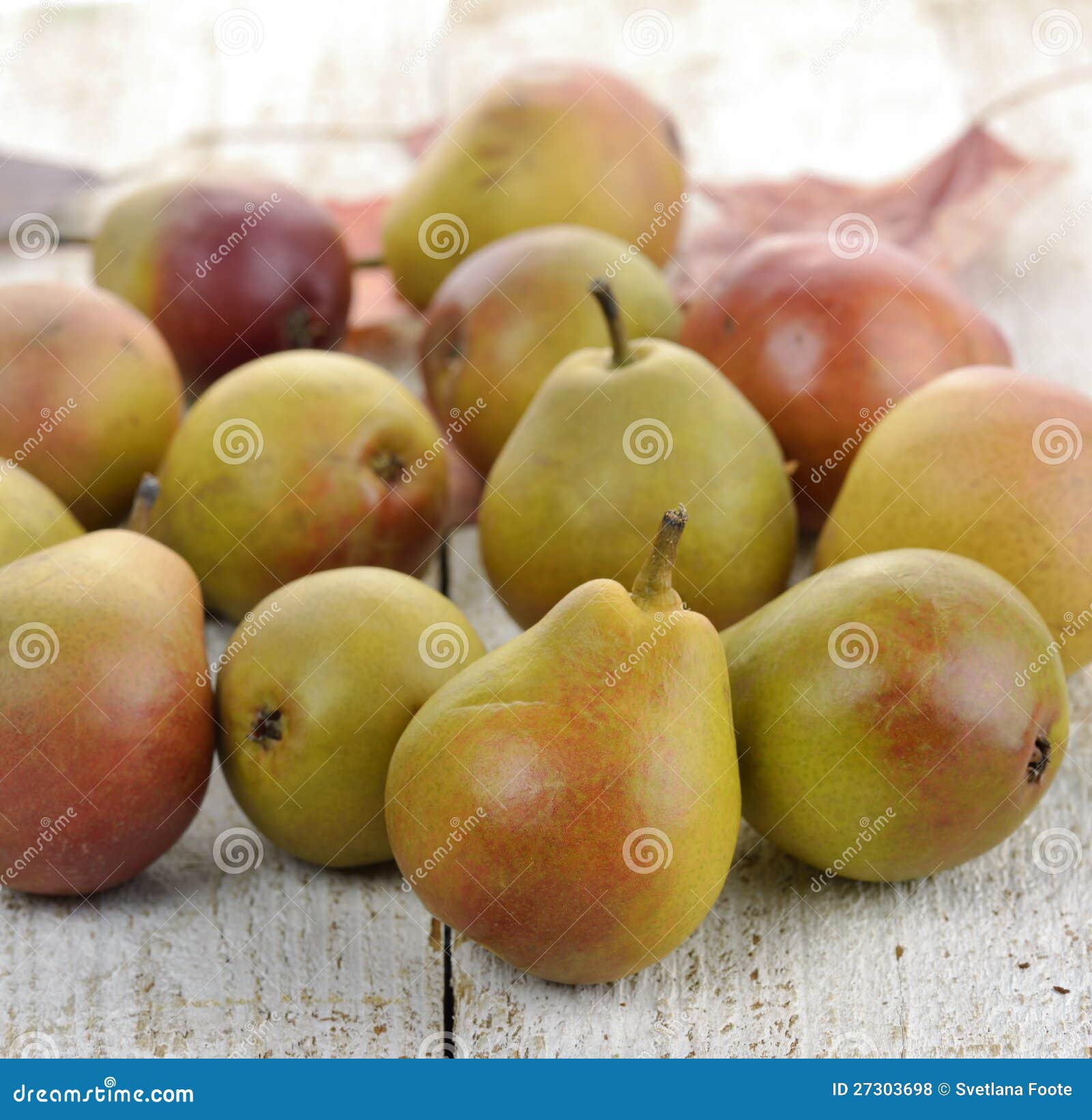 Pears stock photo. Image of fresh, yellow, heap, closeup - 27303698