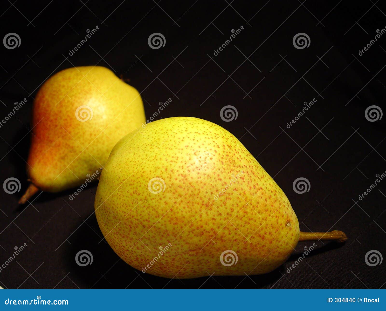 Pears stock photo. Image of color, pair, fresh, detail - 304840