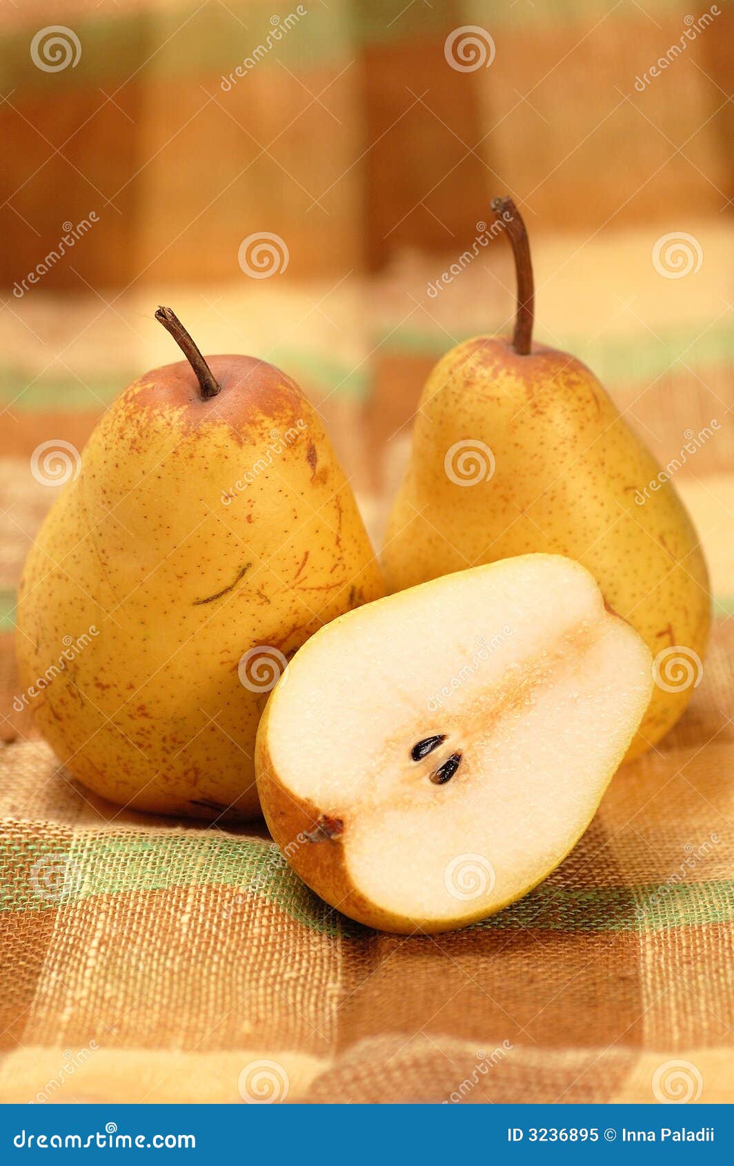 Pears stock image. Image of organic, freshness, fruit - 3236895