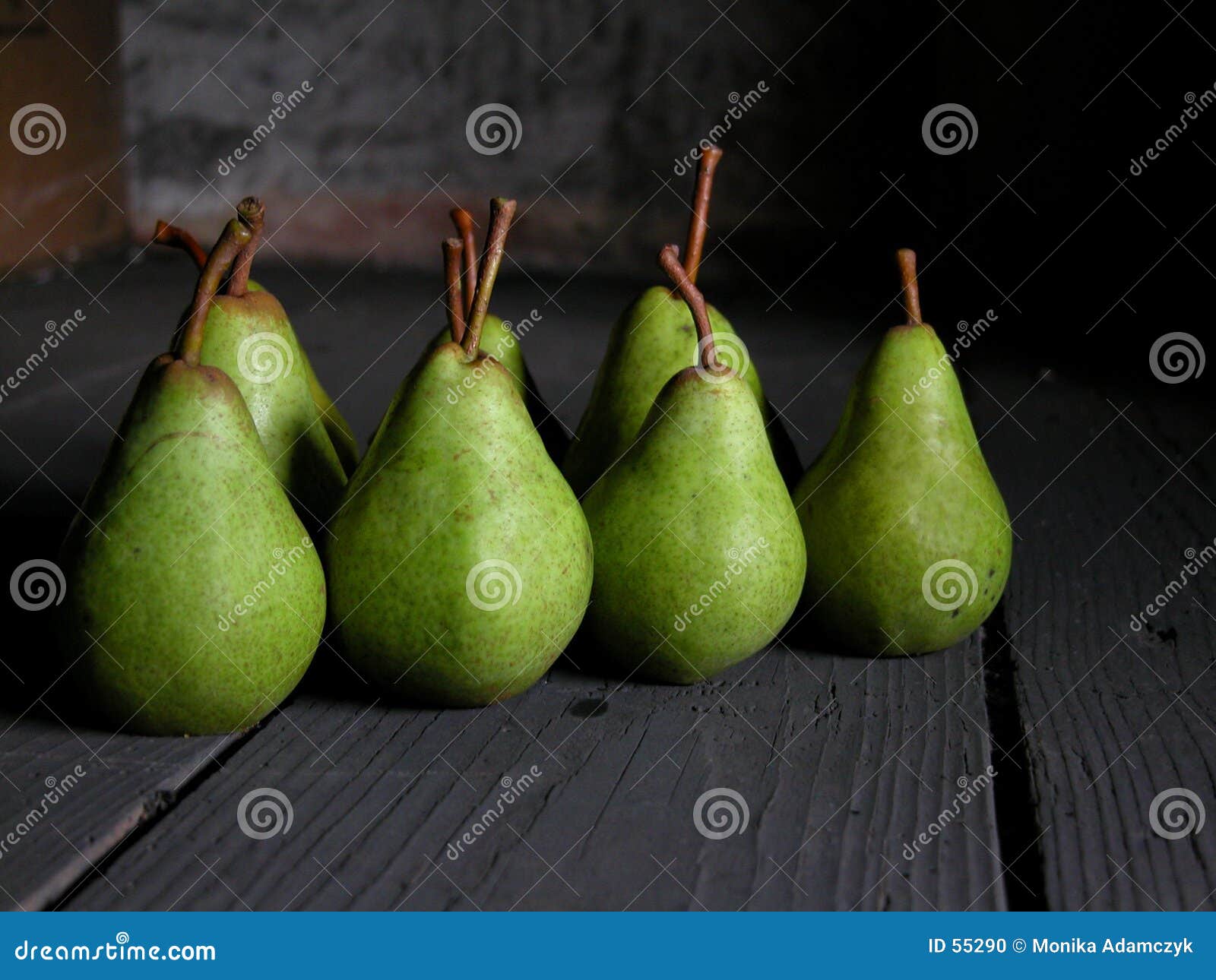 Pears stock photo. Image of diet, pears, green, food, fresh - 55290