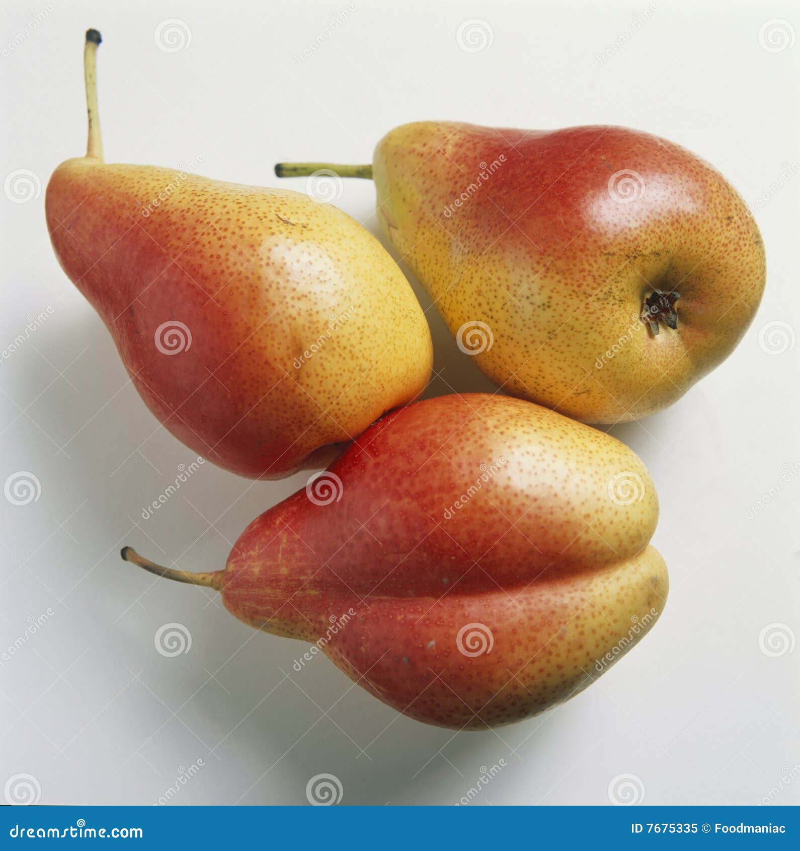 Pears stock image. Image of fresh, uncooked, close, 213199 - 7675335