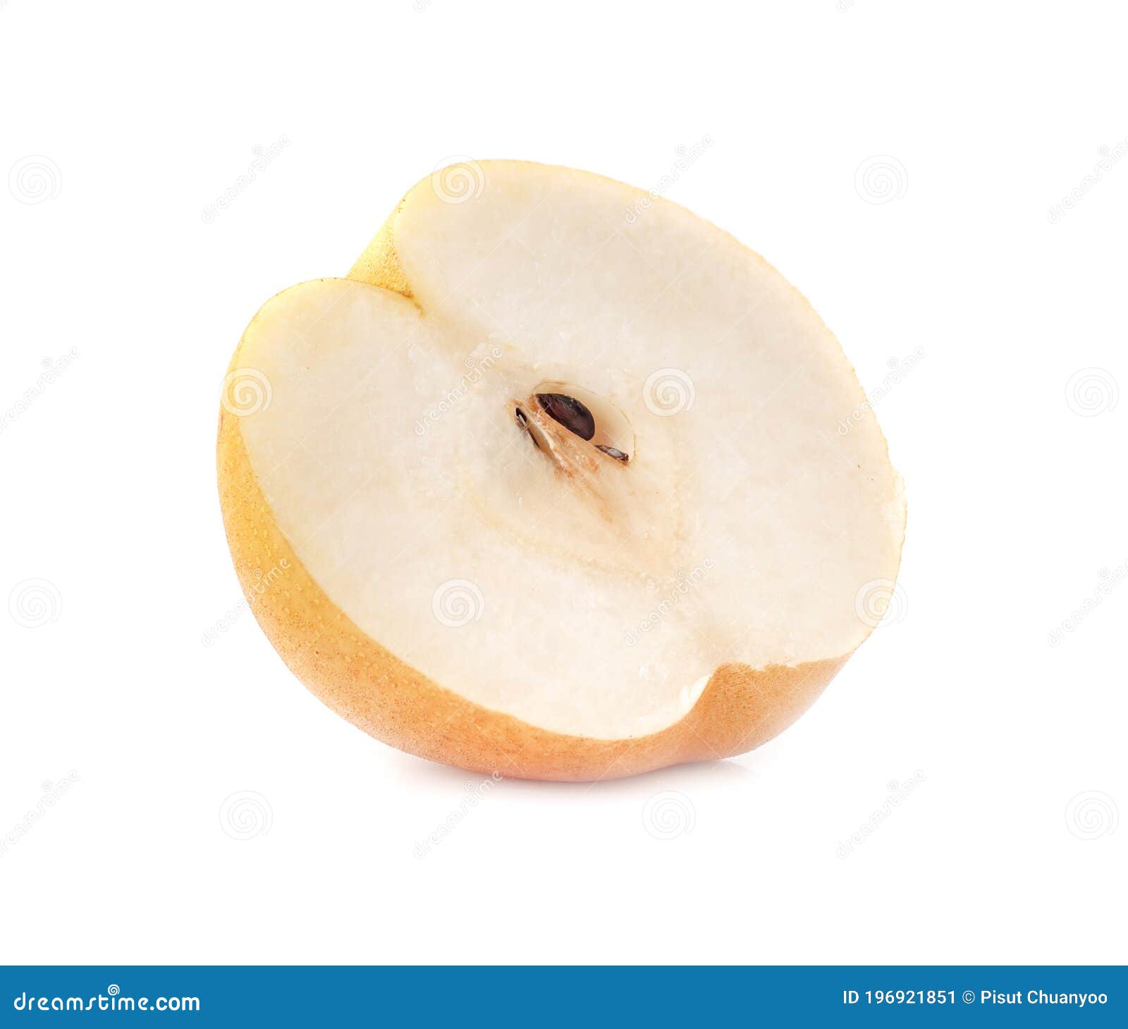 Pears - Asian Pears Isolated on White Background Stock Image - Image of ...