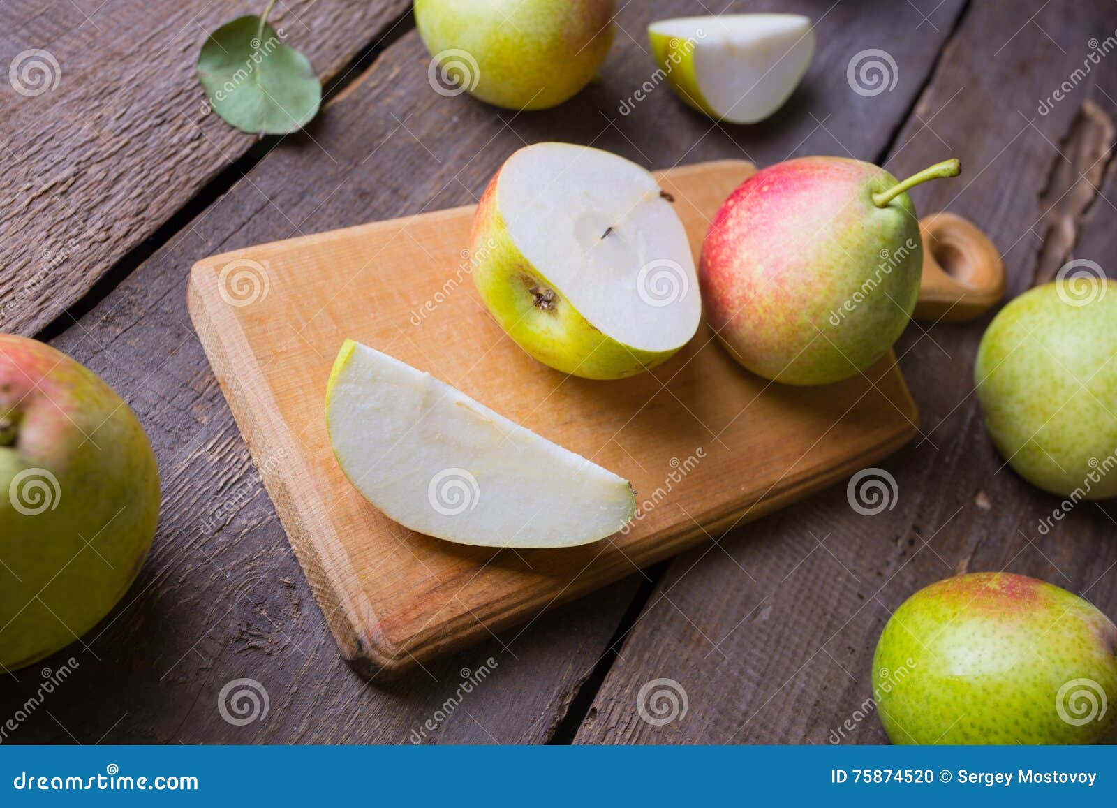 Pears stock photo. Image of fall, agriculture, fresh - 75874520