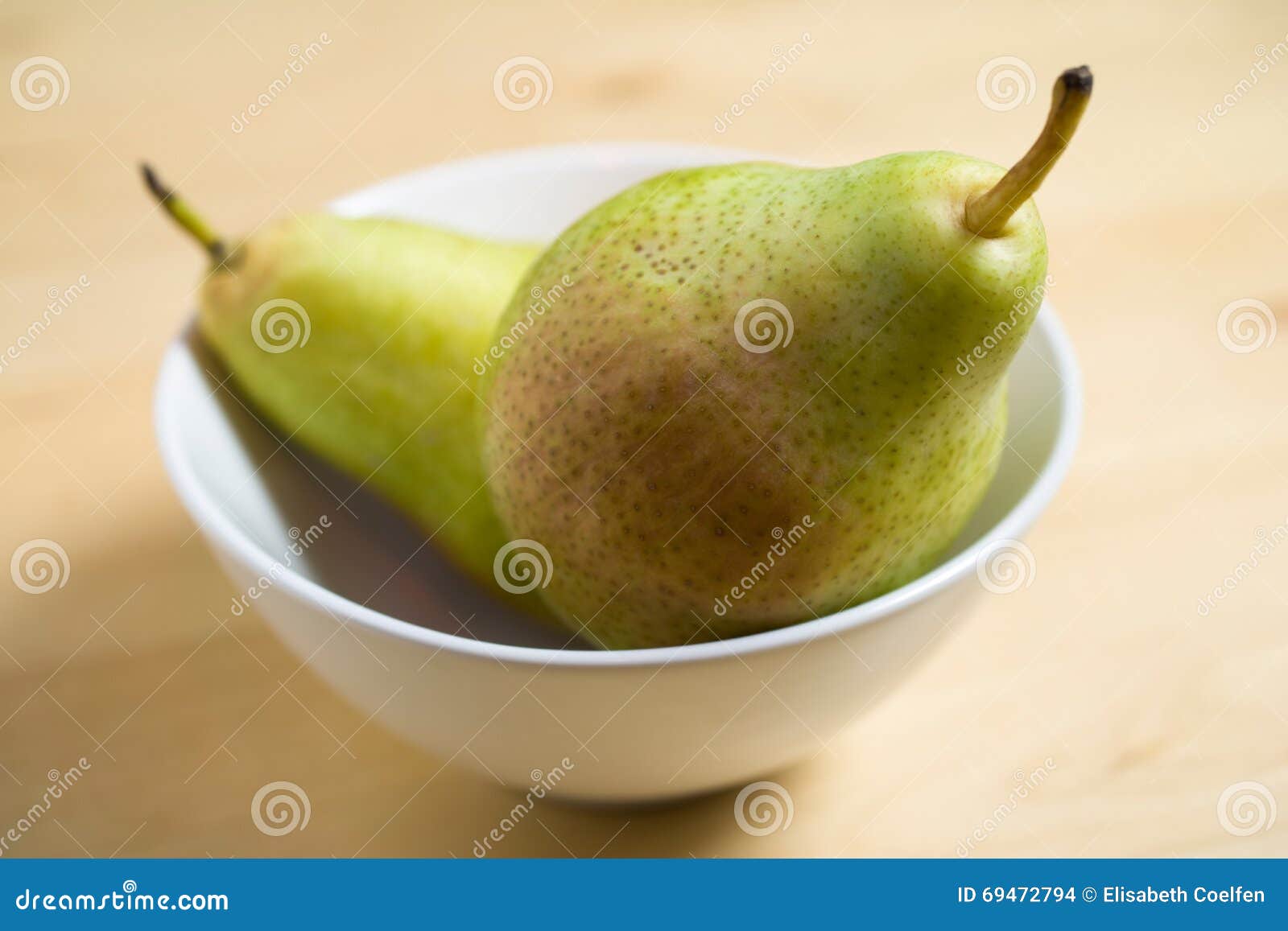 Pears in a bowl stock photo. Image of fresh, bowl, healthy - 69472794