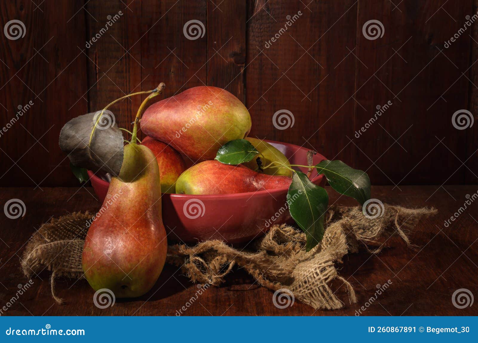 Pears in bulk stock image. Image of barn, autumn, mature - 260867891