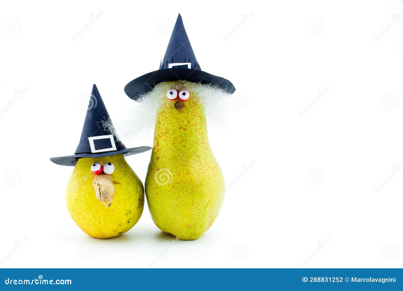 The Witch Pear - Halloween Series Stock Photo - Image of fresh, food ...