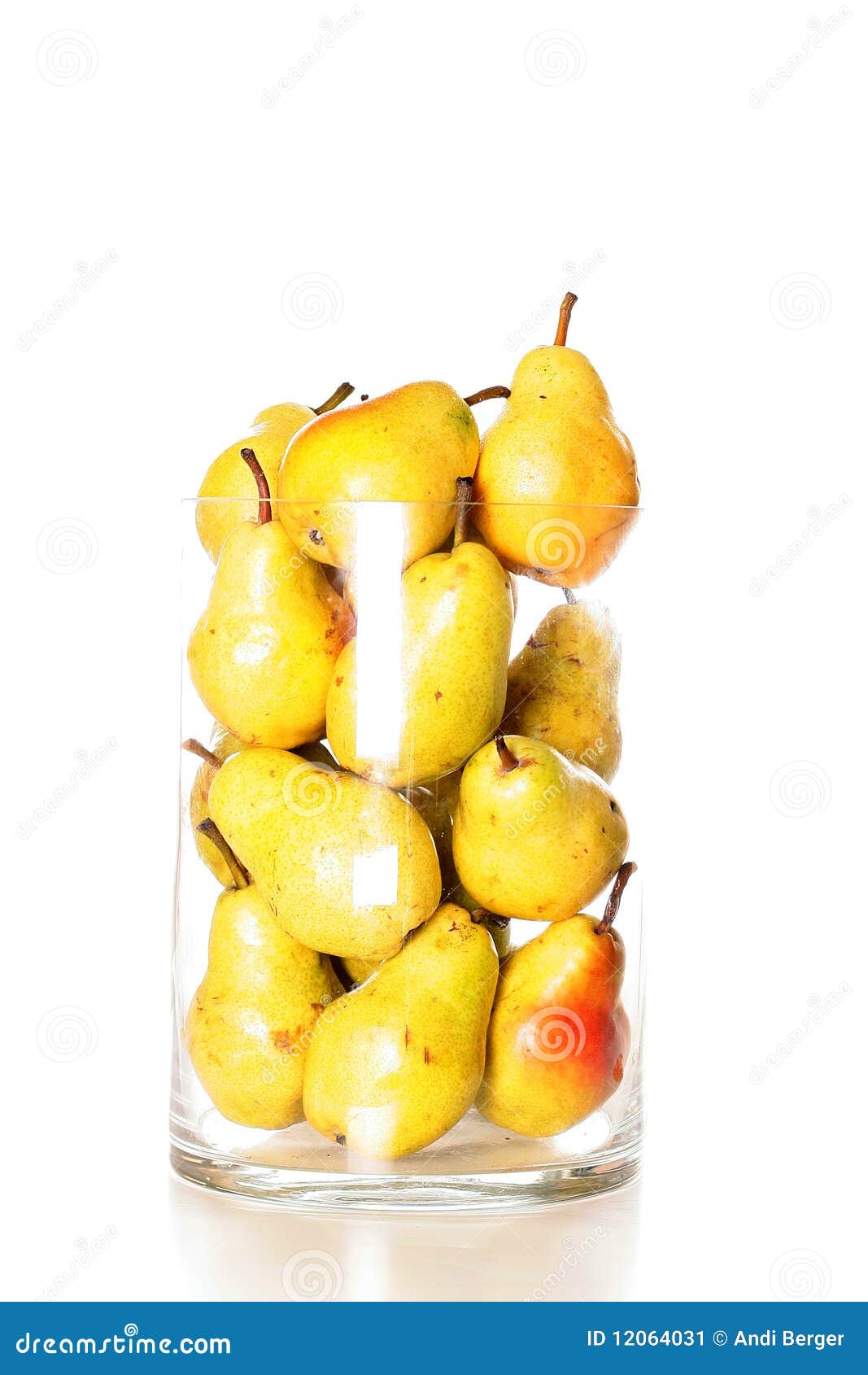 Pears in a glass jar stock image. Image of isolated, nutrition - 12064031
