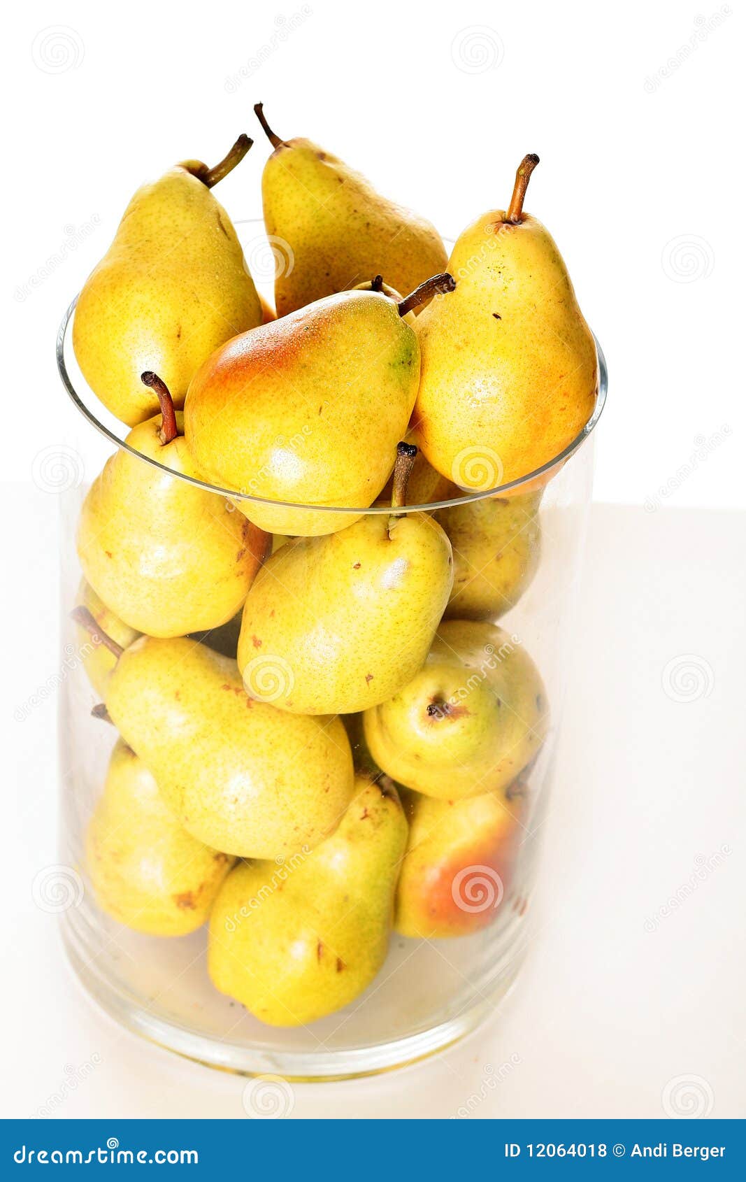 Pears in a Glass Jar Closeup Stock Photo - Image of fruit, snack: 12064018