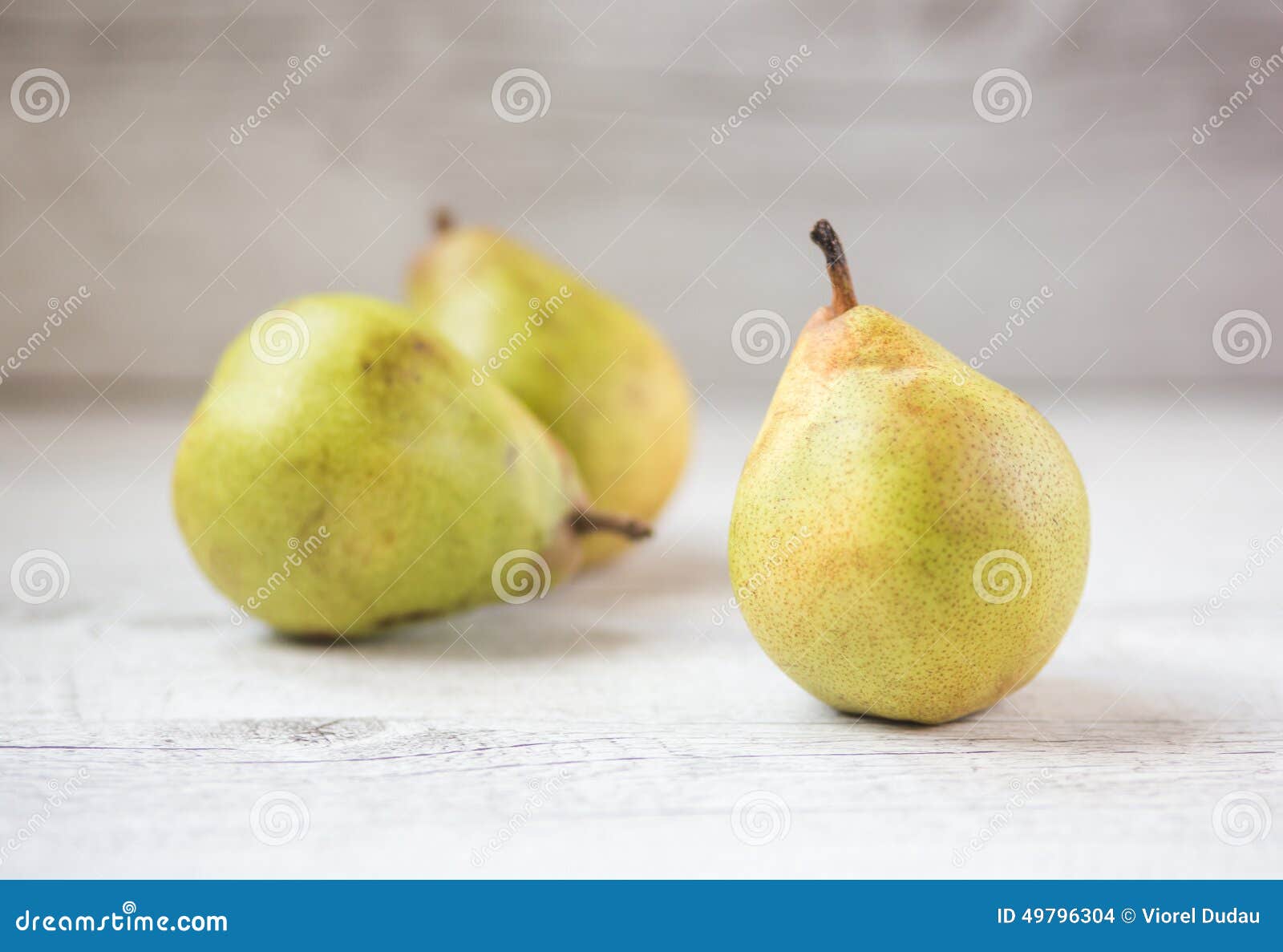 Pears stock photo. Image of seasonal, pear, yellow, closeup - 49796304