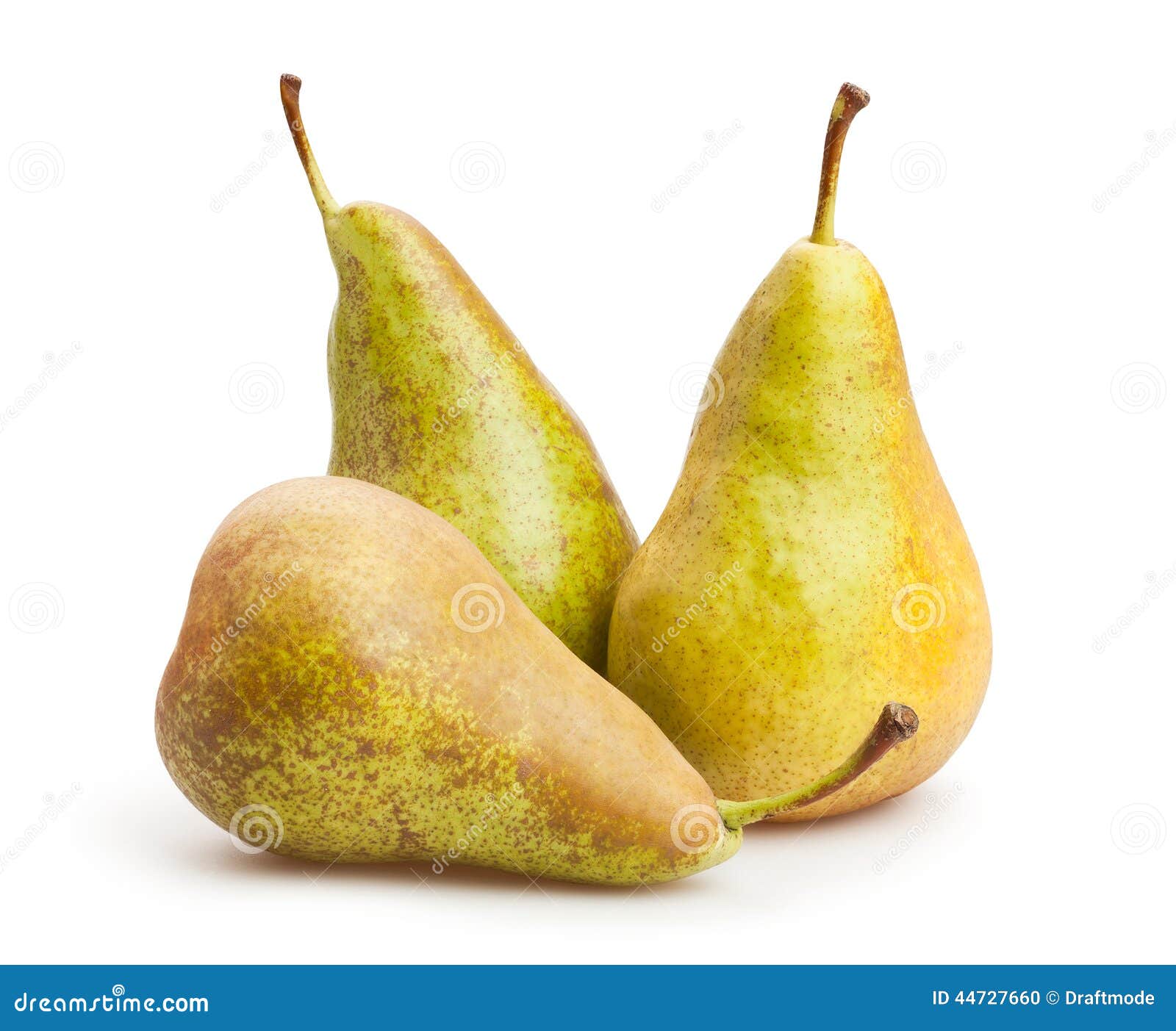 Pears stock photo. Image of healthy, group, three, green - 44727660