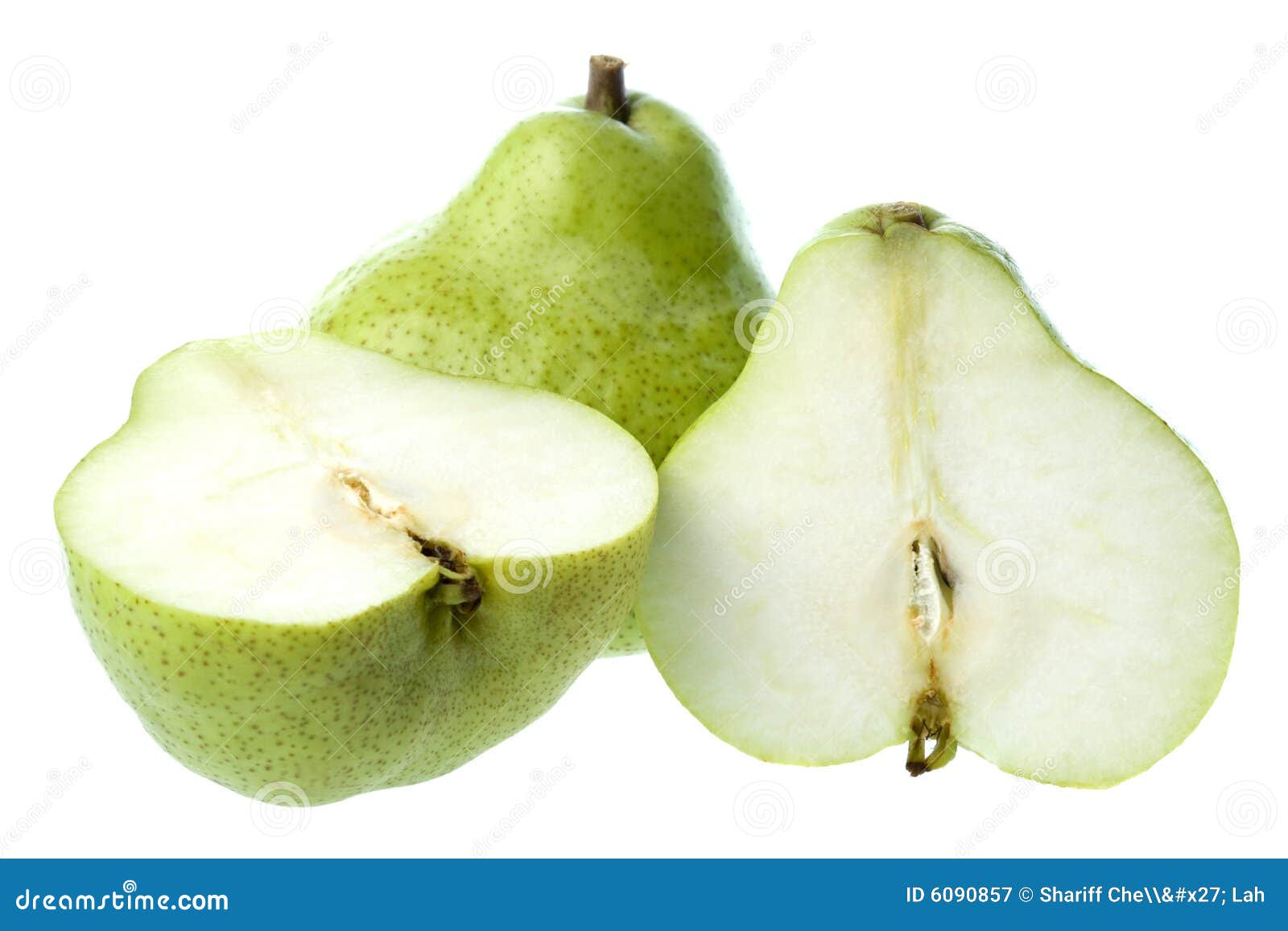 Pears Isolated stock image. Image of pears, agriculture - 6090857