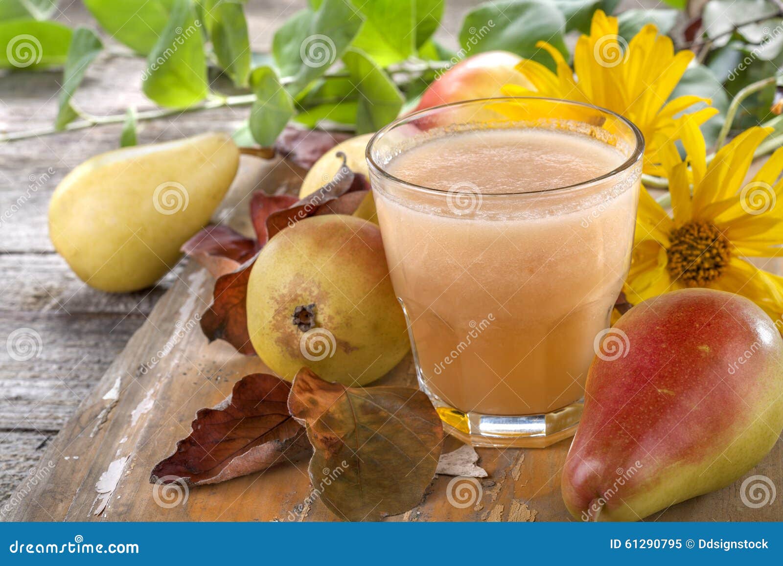 Pears juice stock image. Image of eating, dessert, liquid - 61290795