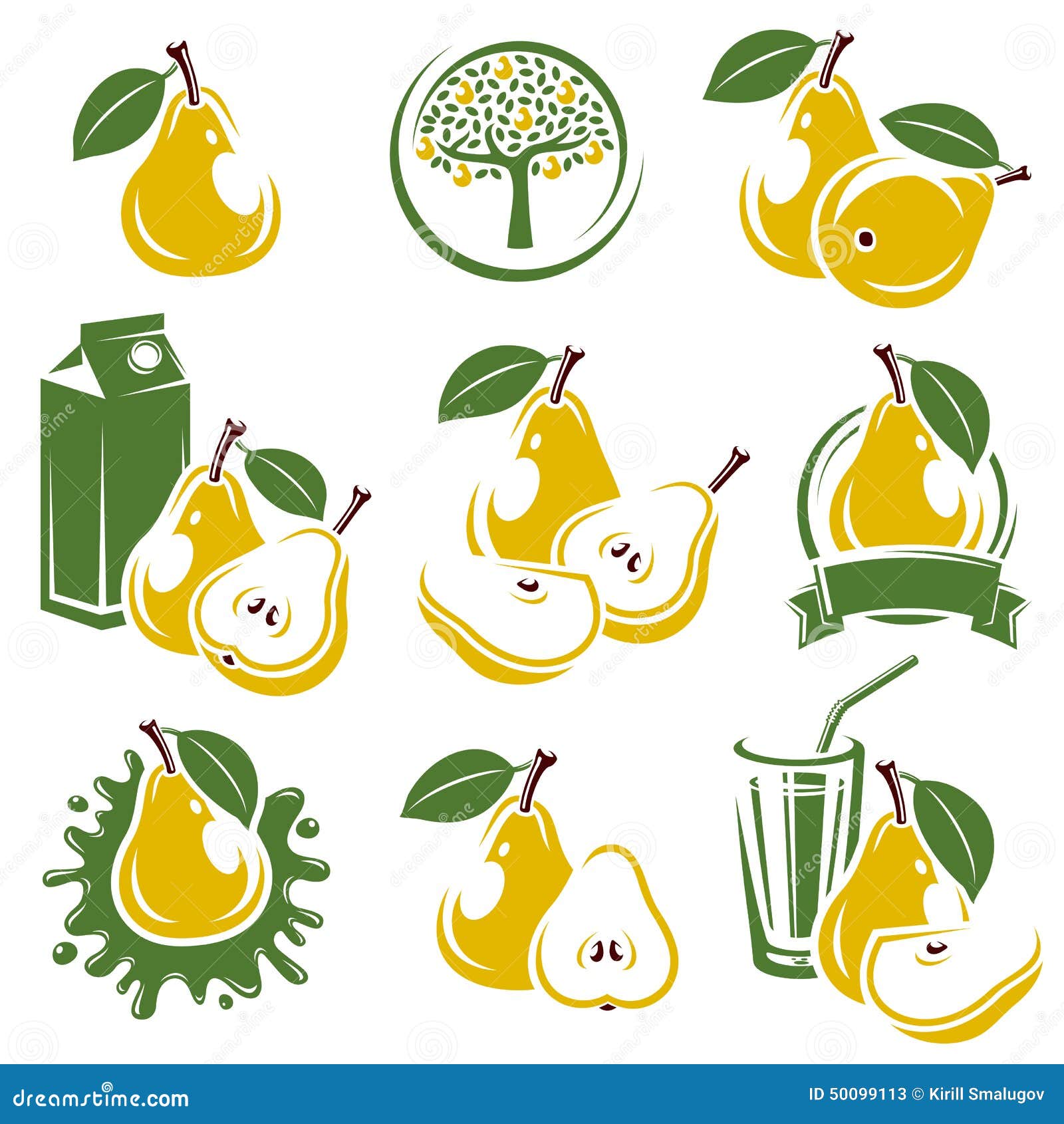 Pears Cartoons, Illustrations & Vector Stock Images - 25799 Pictures to ...