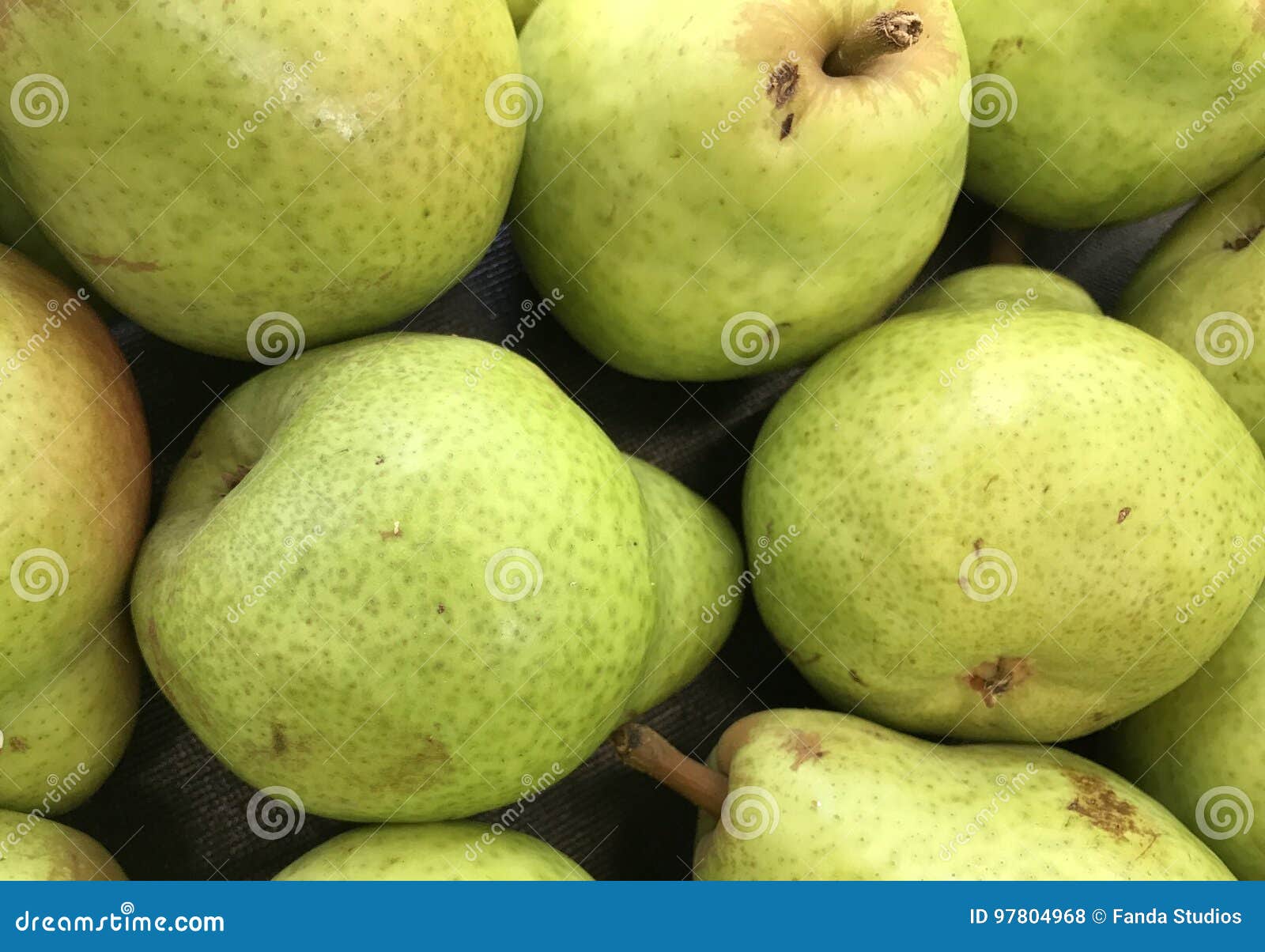 Pears stock photo. Image of market, fruit, fresh, pears - 97804968