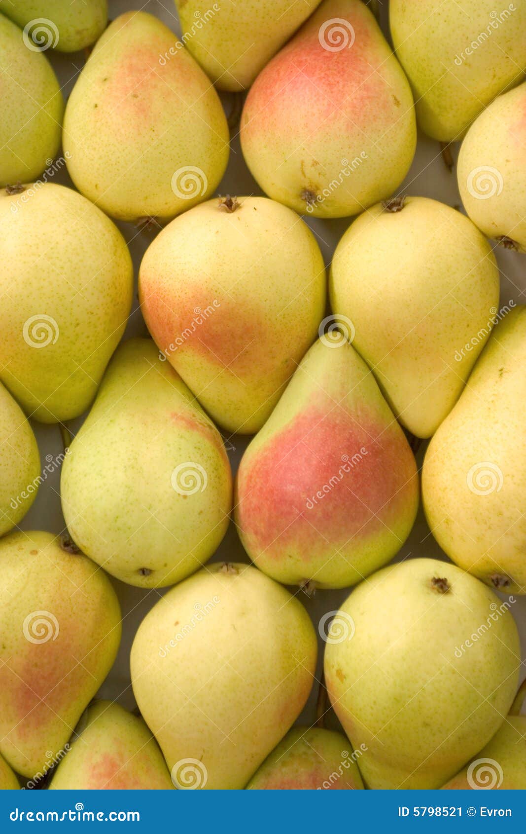 Pears sorted in box stock image. Image of natural, organic - 5798521