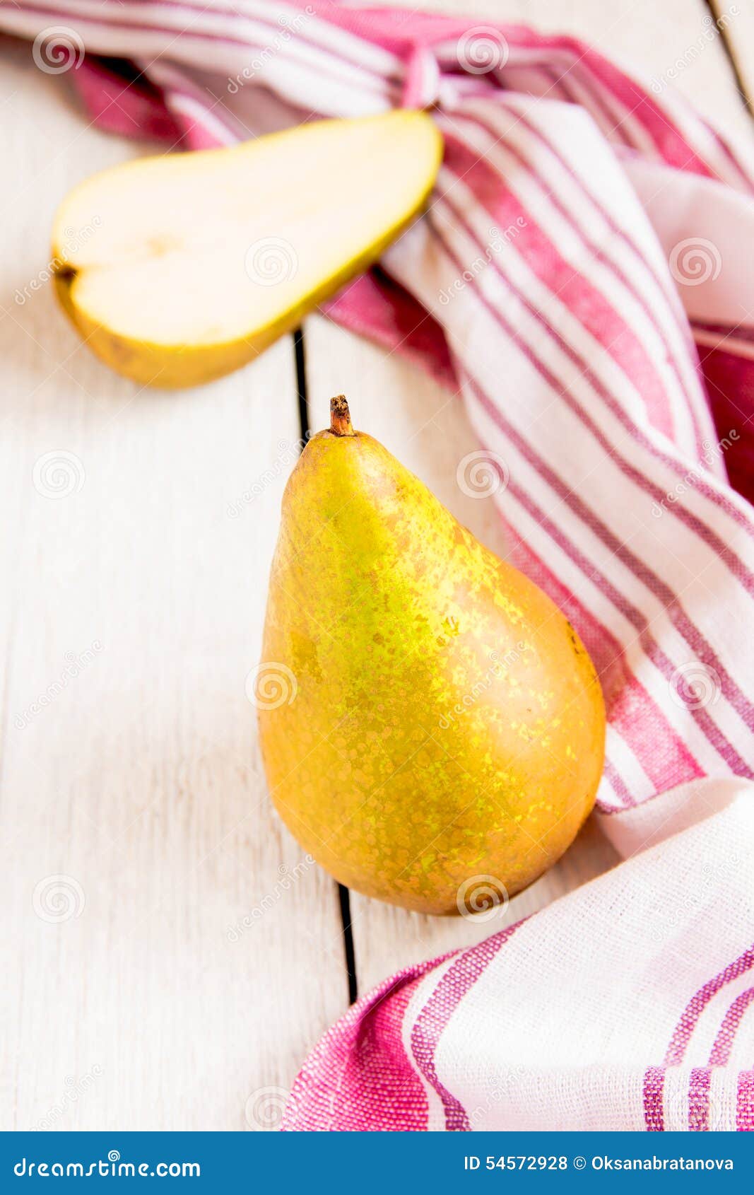Pears on table stock photo. Image of pear, slice, still - 54572928