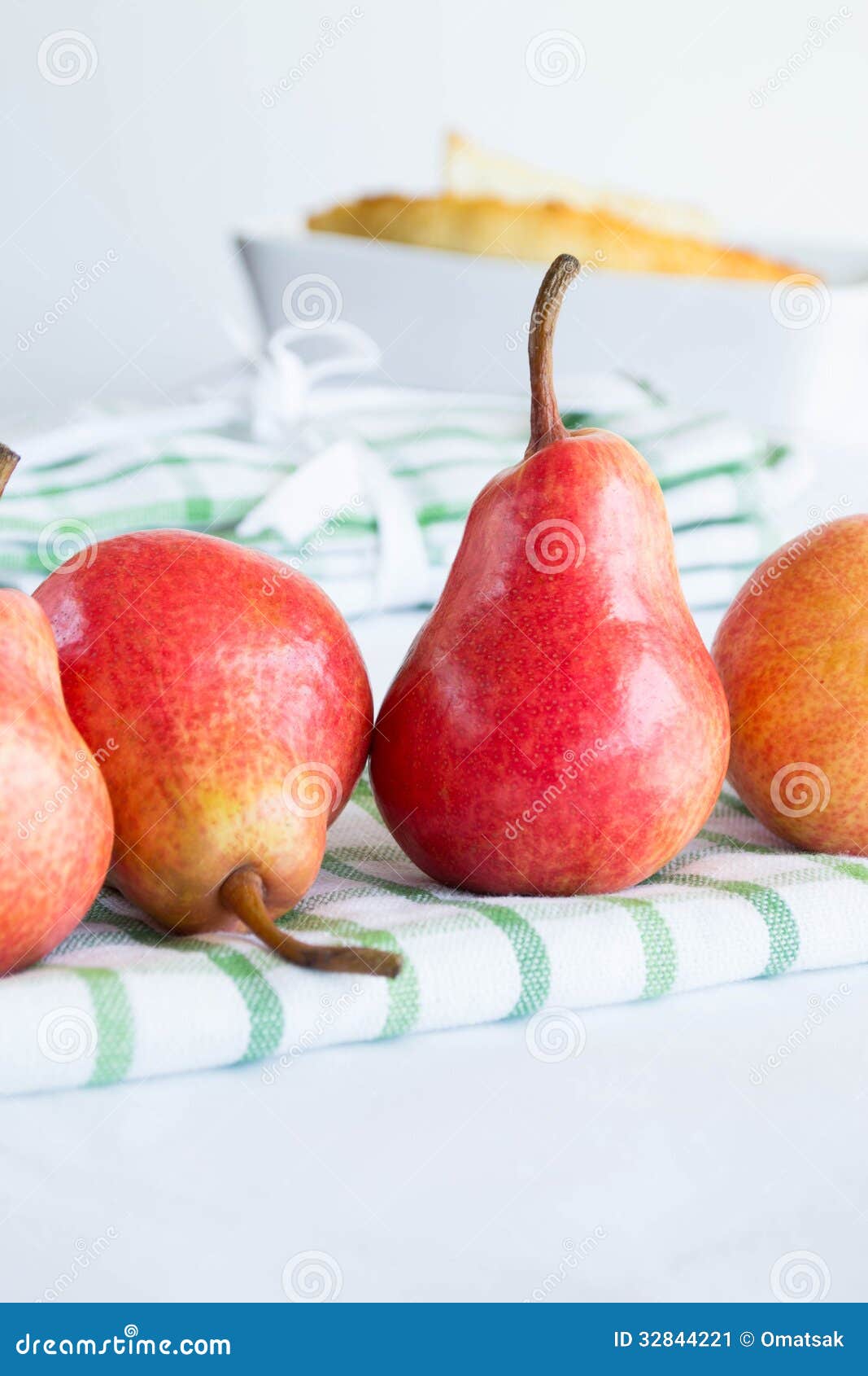 Pears on a tablecloth stock image. Image of marmalade - 32844221