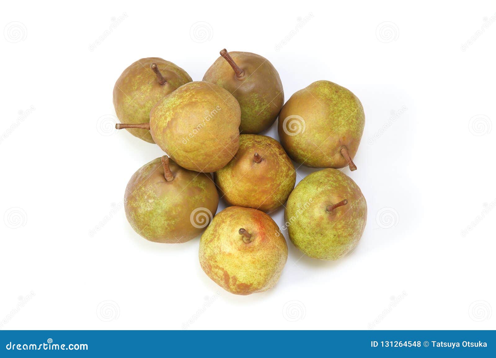 Pears in a White Background Stock Photo - Image of diet, healthy: 131264548