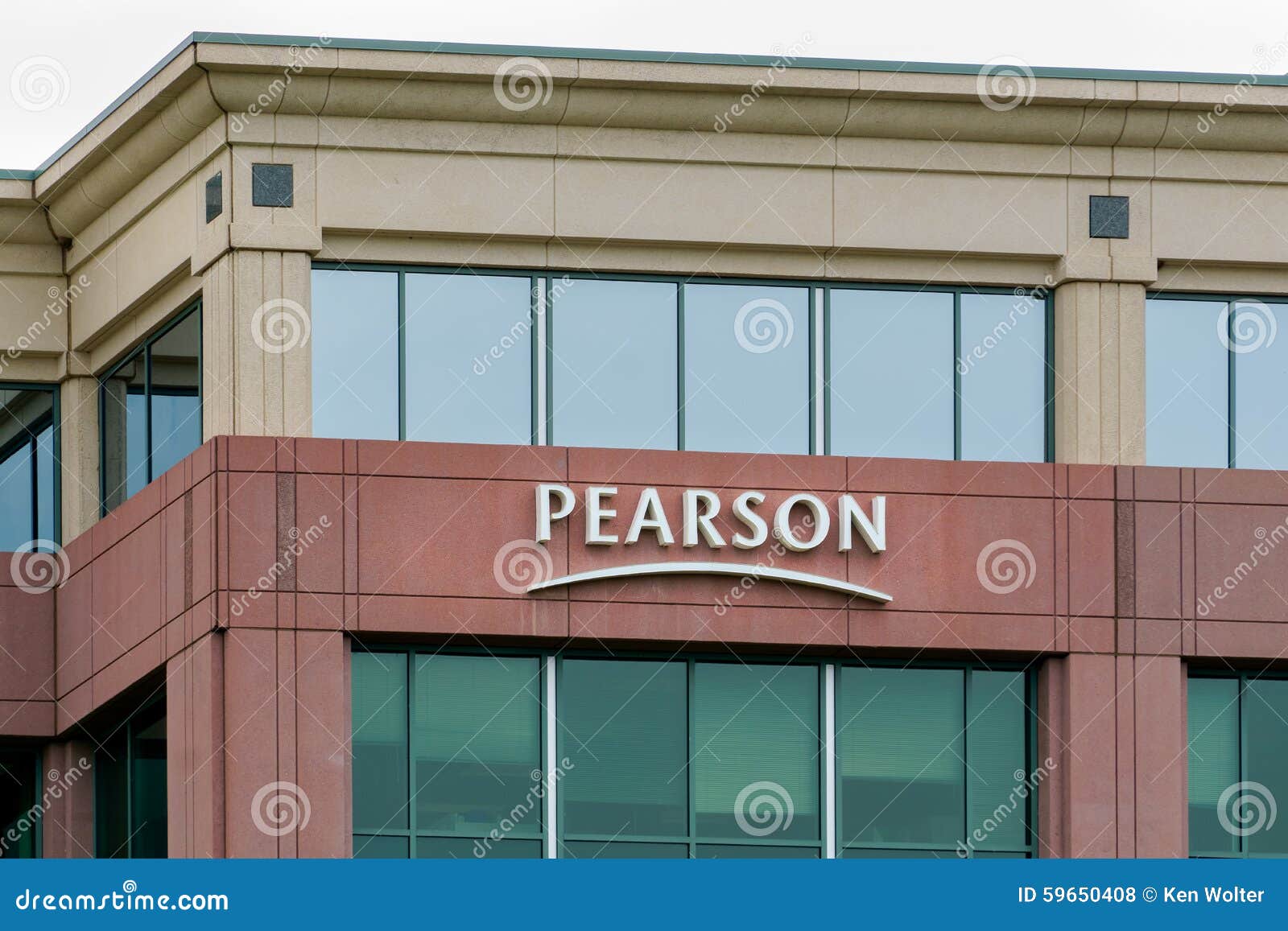 Pearson PLC de Bureaubouw redactionele stock foto. Image of tijdschrift ...